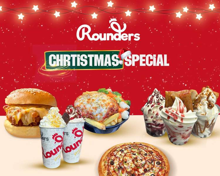Rounders - Urmston Menu & Prices - Urmston Delivery - Order with Uber Eats