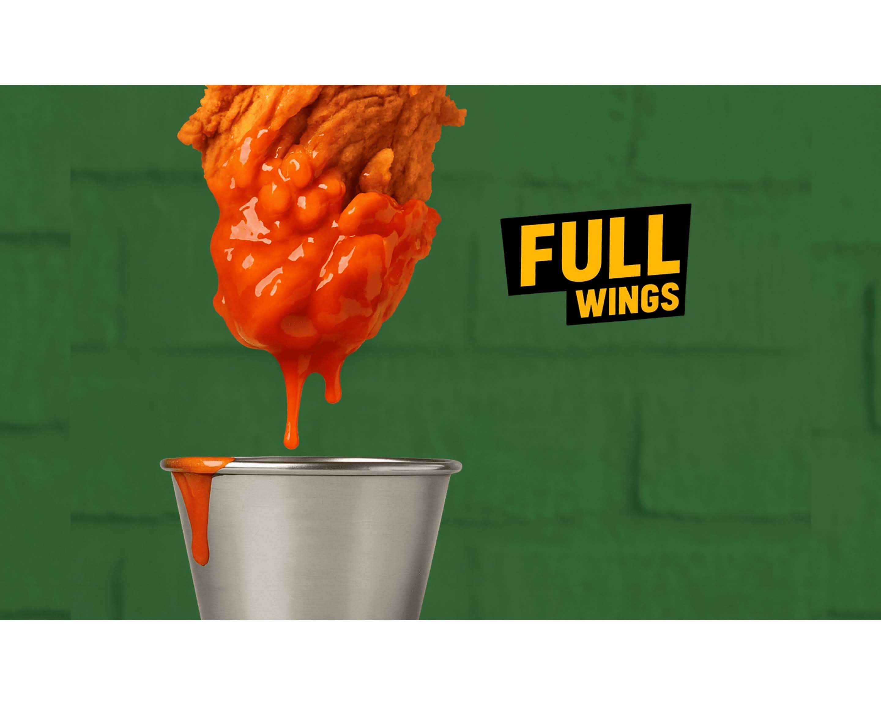 Order Full Wings 🍗 (Hamilton) Delivery【Menu & Prices】| Hamilton | Uber Eats