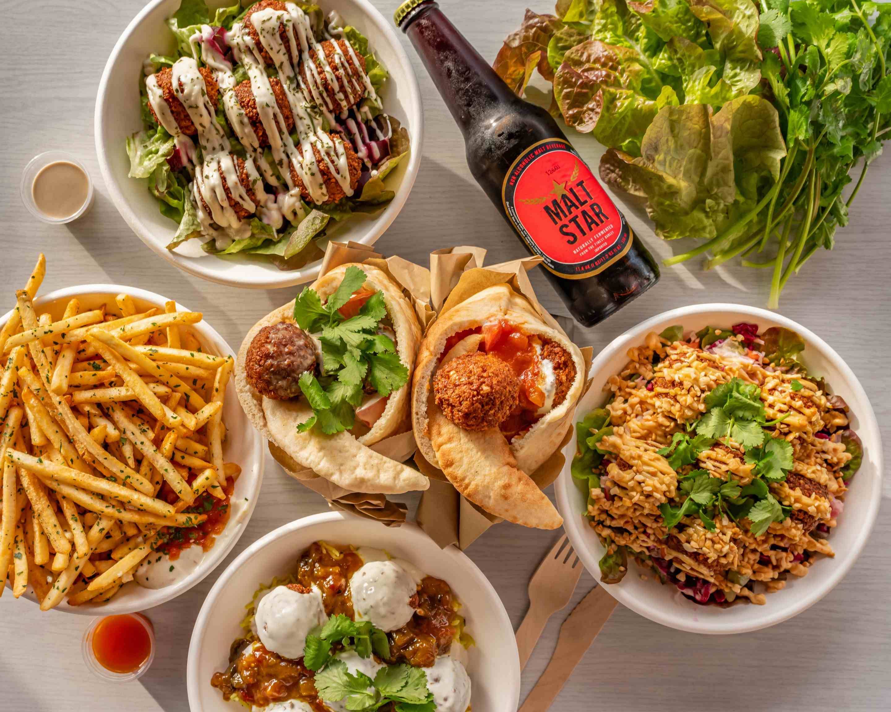 Order Falafel Metro | Menu & Prices | Tauranga Delivery | Uber Eats