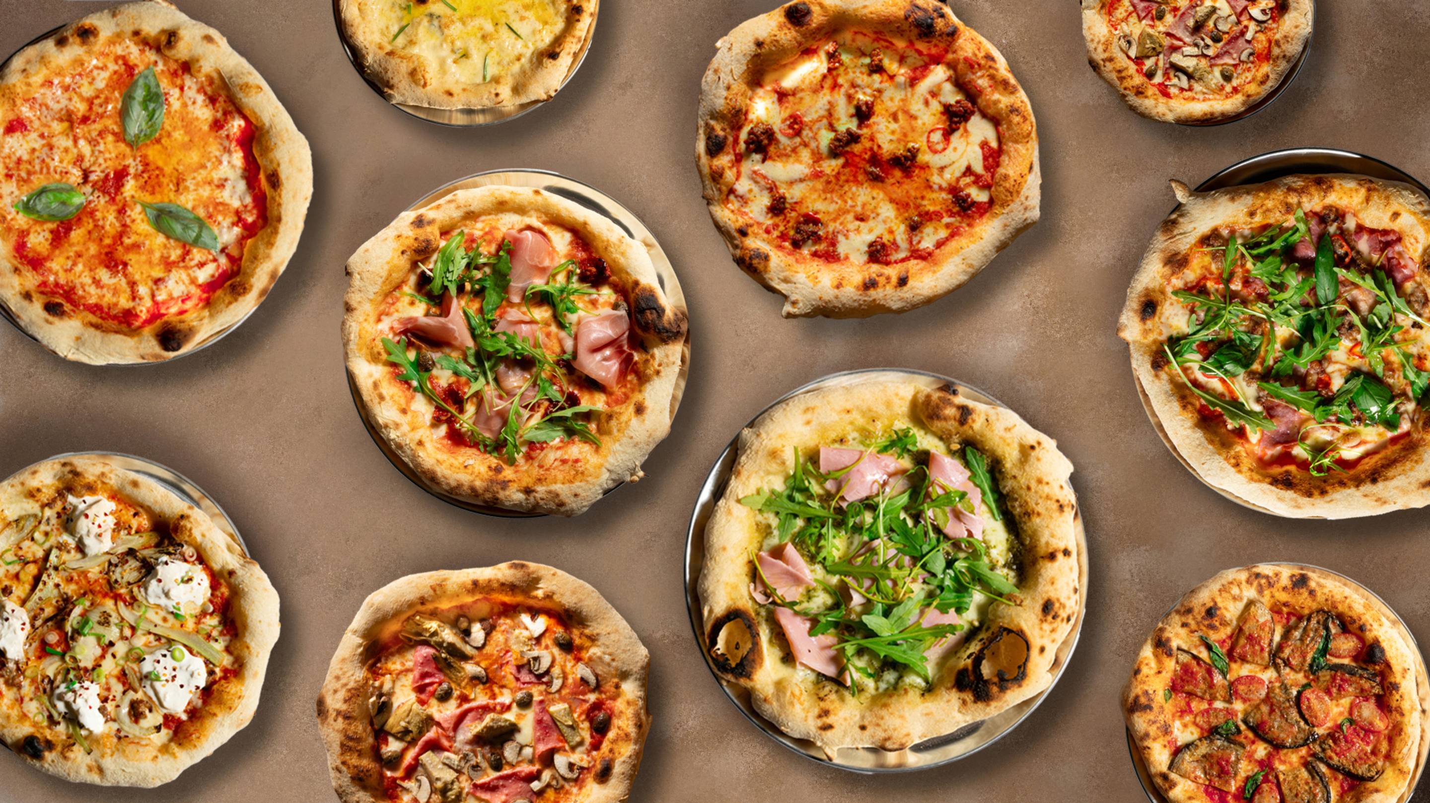 NAPO Neapolitan pizza Menu - Takeaway in London | Delivery menu ...