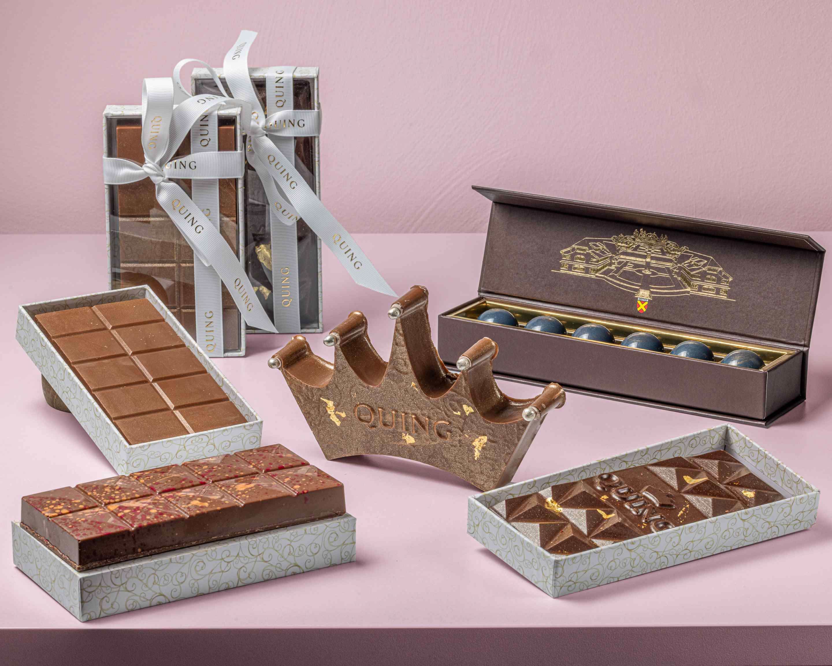 Quing - Luxury Dubai Chocolate - Swiss Made menu et prix – Genève ...