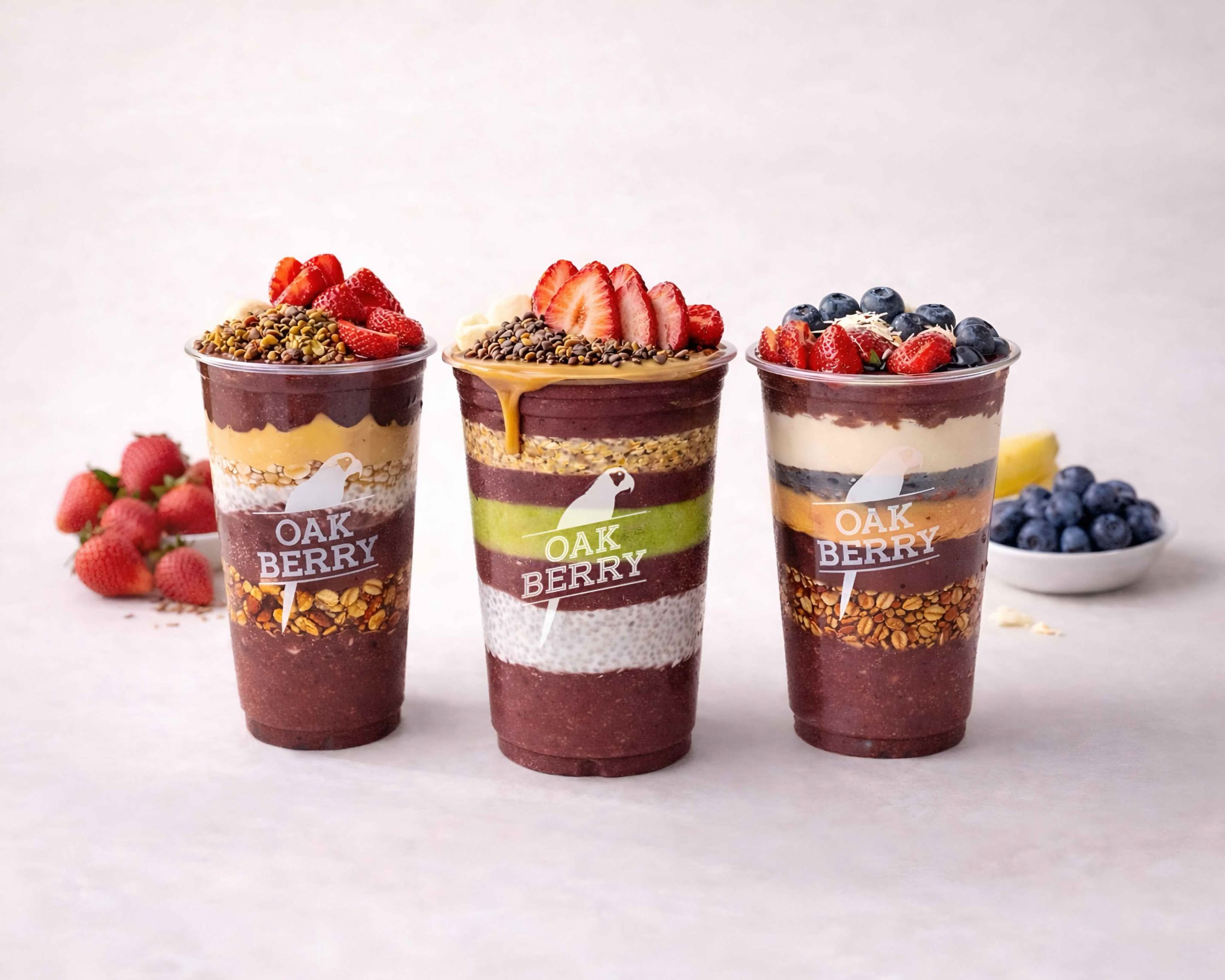 OAKBERRY Acai and Smoothies (Fitzrovia) Menu Deals & Prices - London ...