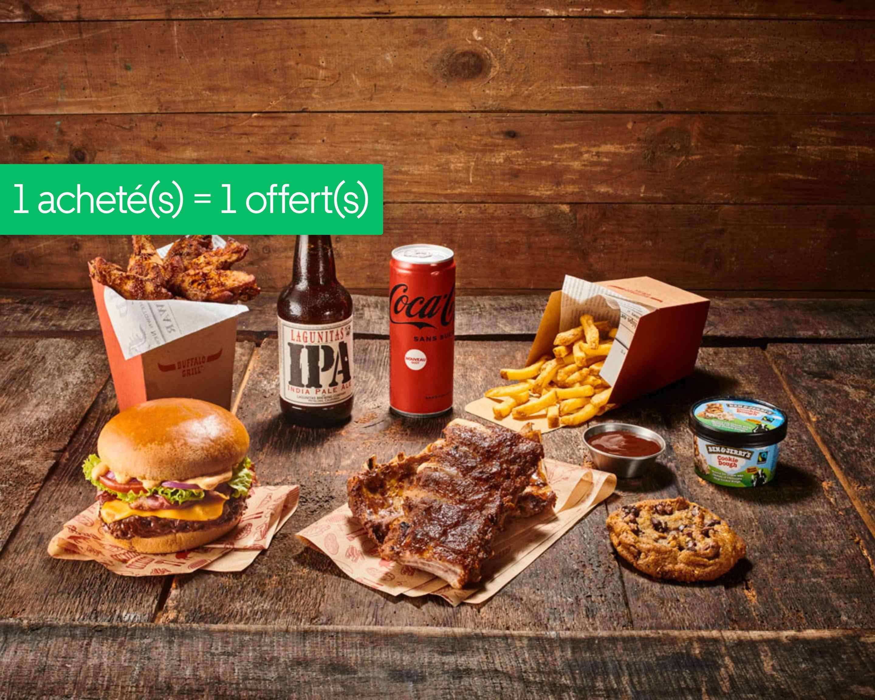 Livraison du menu Buffalo Grill - Laval à Laval - Menu et prix | Uber Eats