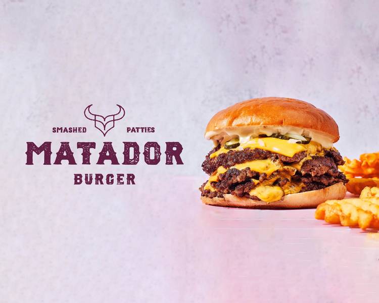 Matador Smashed Burgers - Bootle Menu - Takeaway in Merseyside ...