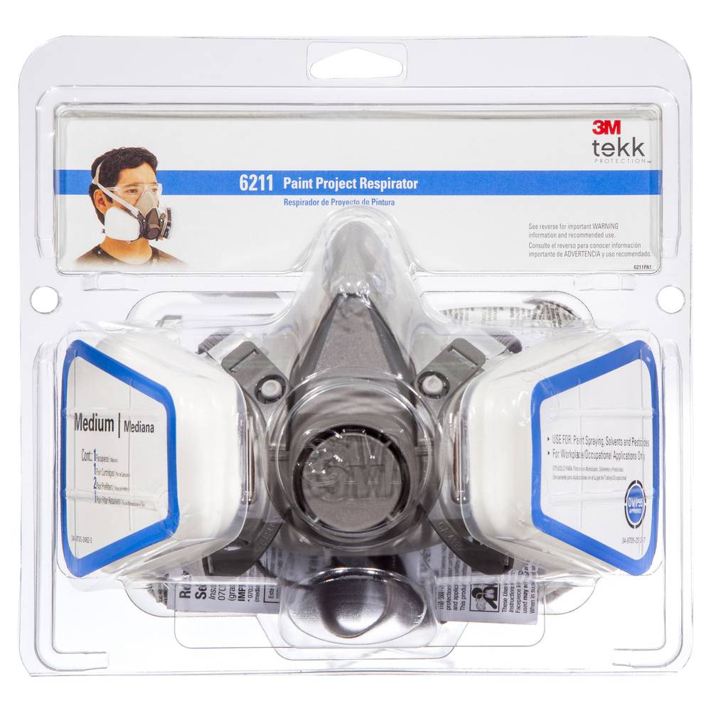 3M Paint Protect Respirator 6211 Delivery Near Me | Order Online | Uber ...