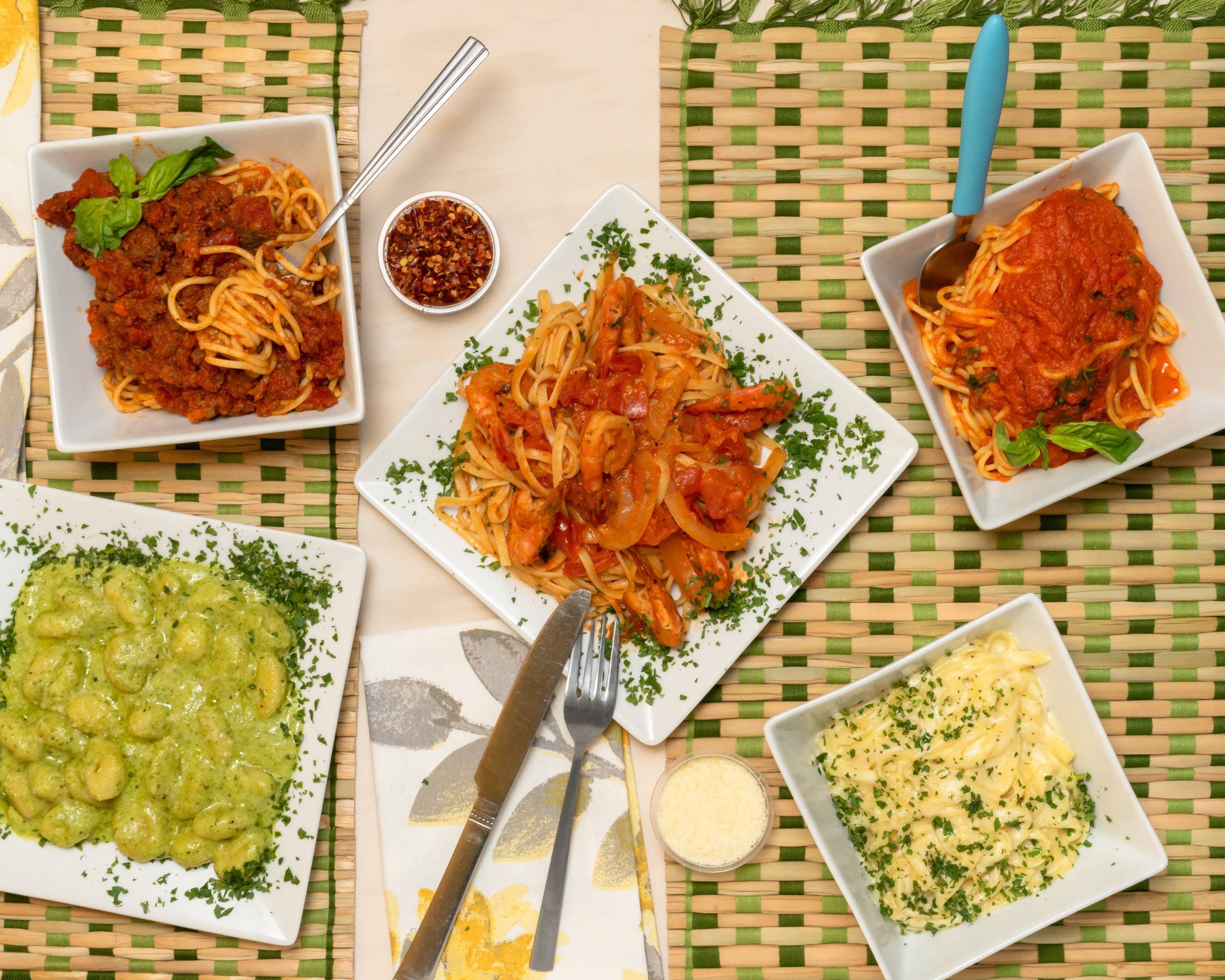 Order Bella Pasta - Menu & Prices - Richmond Delivery | Uber Eats