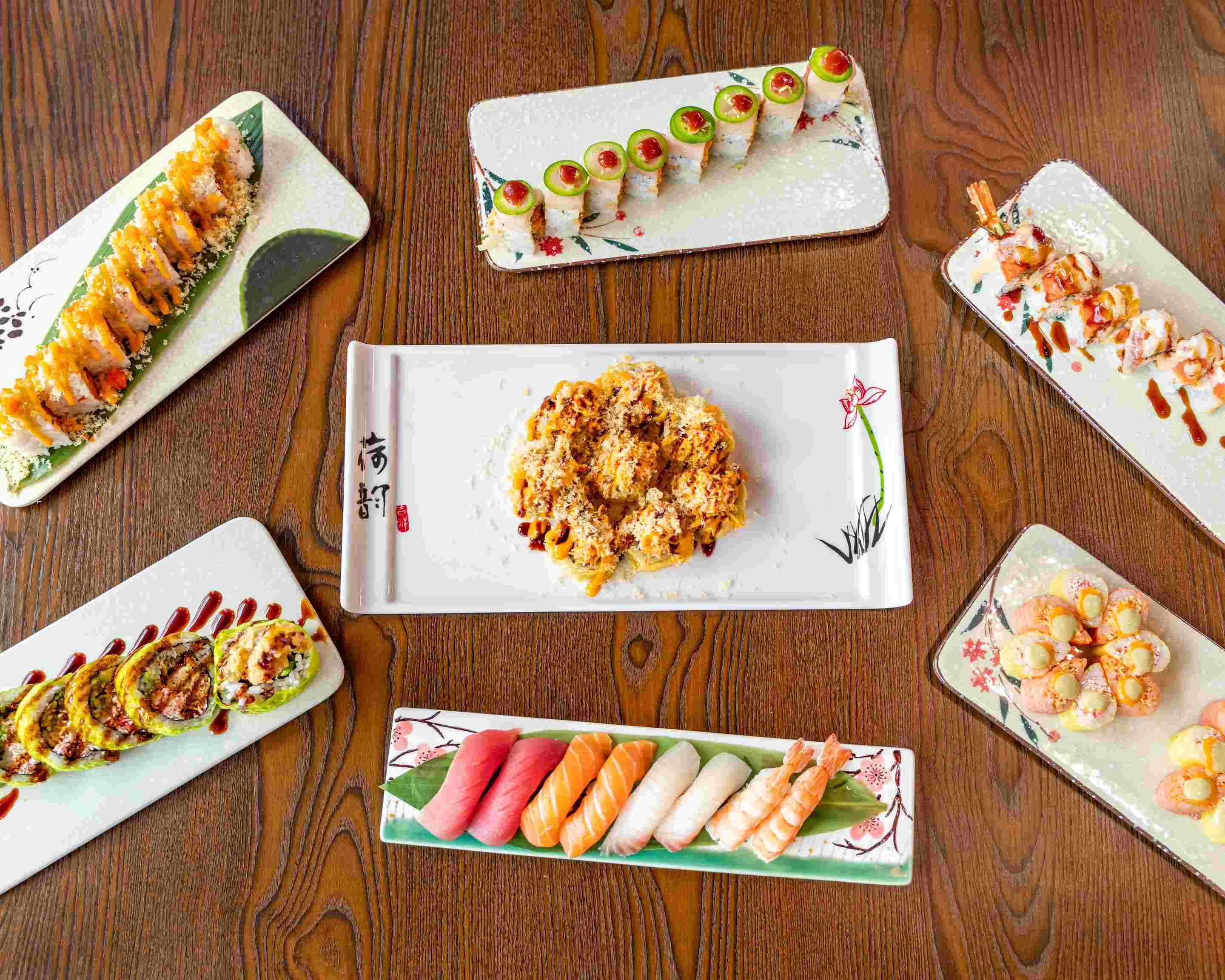 Order A Go Go Sushi And Ramen (old Settlers) Menu Delivery【Menu ...