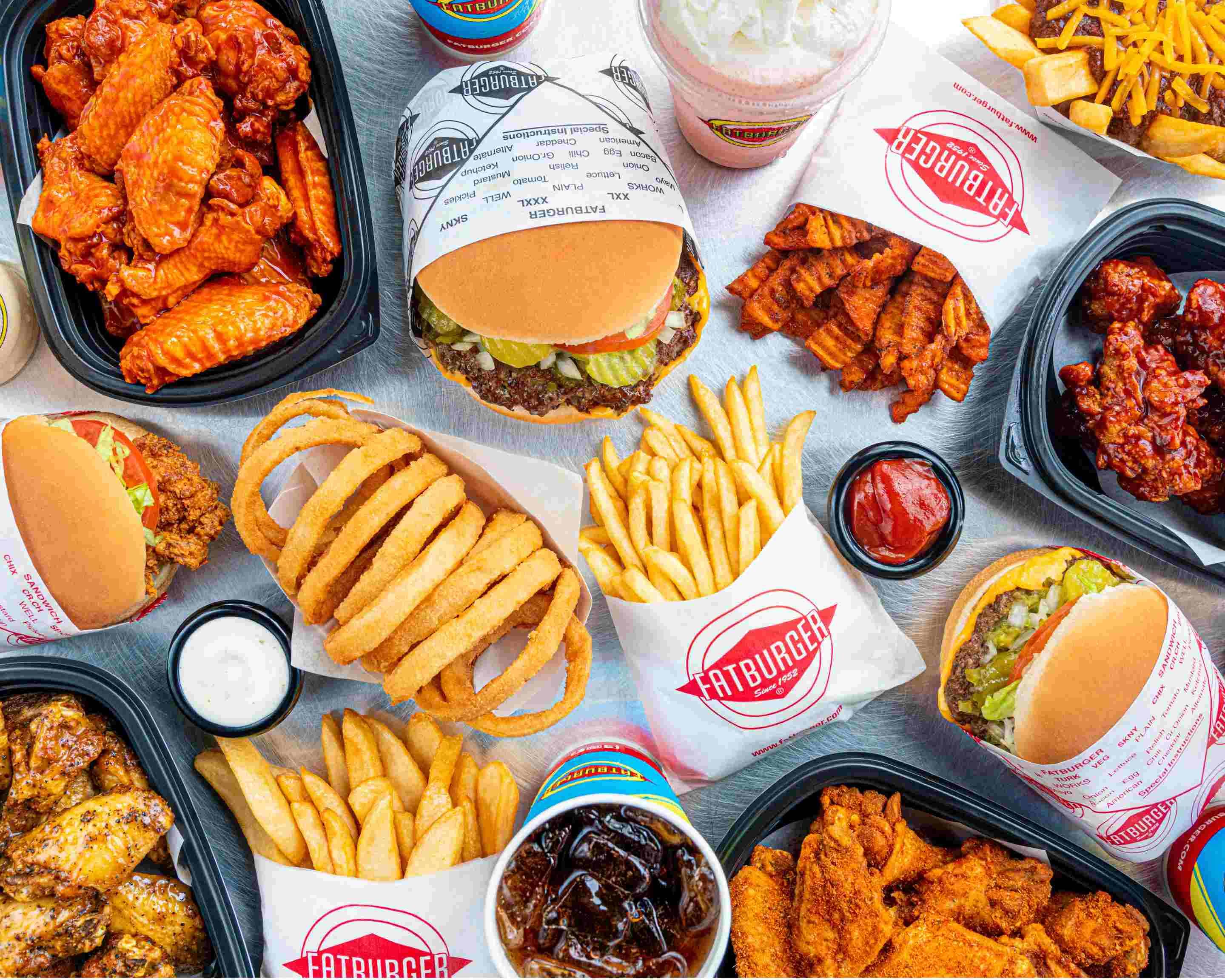 Order Fatburger & Buffalo’s Express (Ladera Heights) - Menu & Prices - Inglewood Delivery | Uber ...