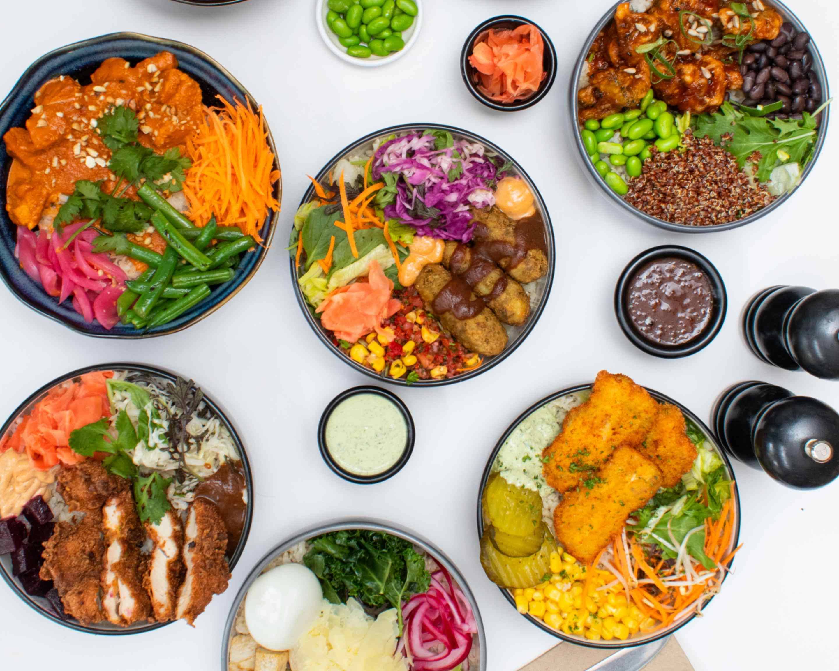 Order The Organic Rice Bowl | Menu & Prices | Auckland Delivery | Uber Eats