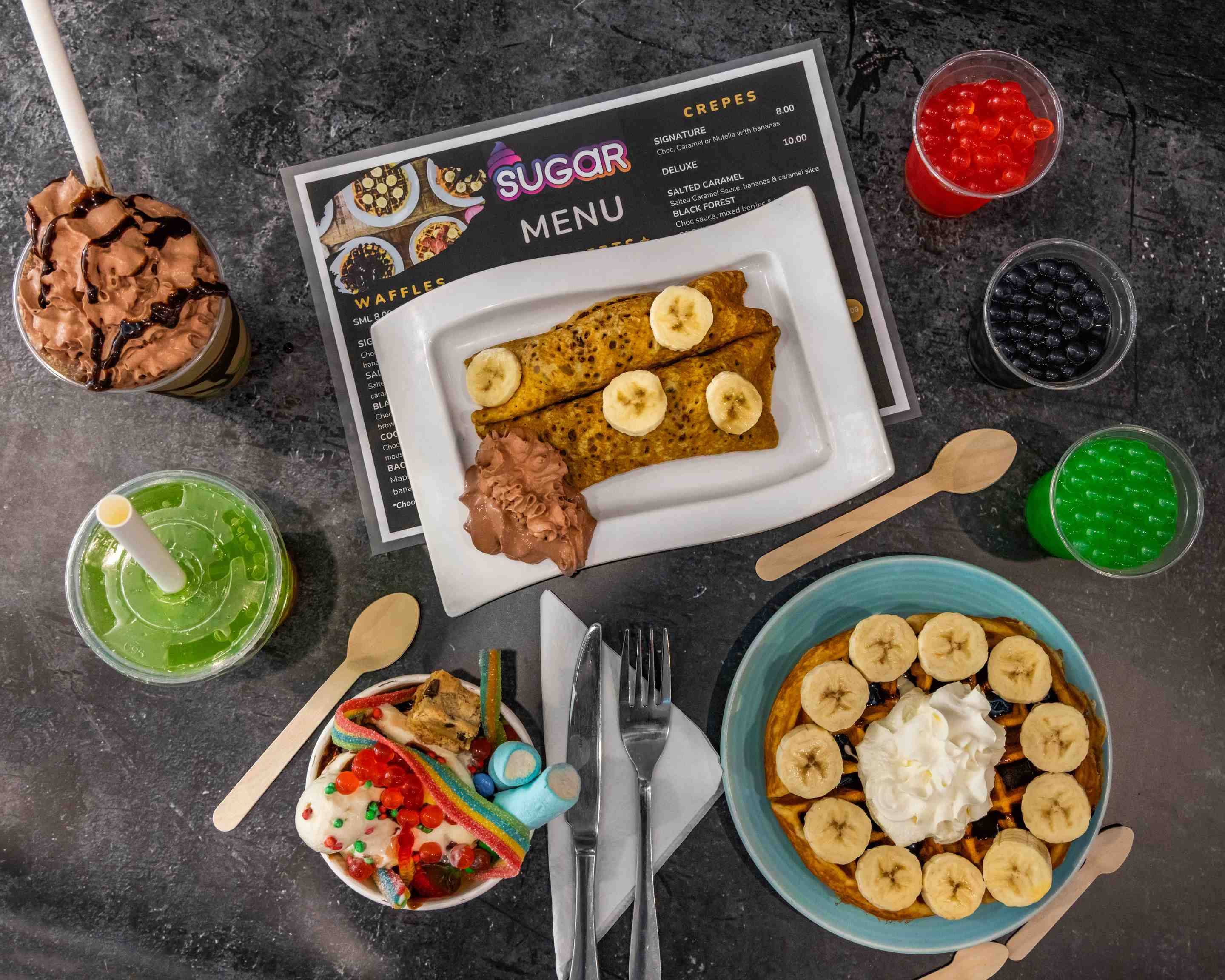 Order Sugar delivery online | Invercargill | Takeaway menu & prices ...