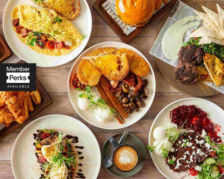 Order The Second Home Cafe- Richmond | Menu & Prices | Sydney Delivery ...