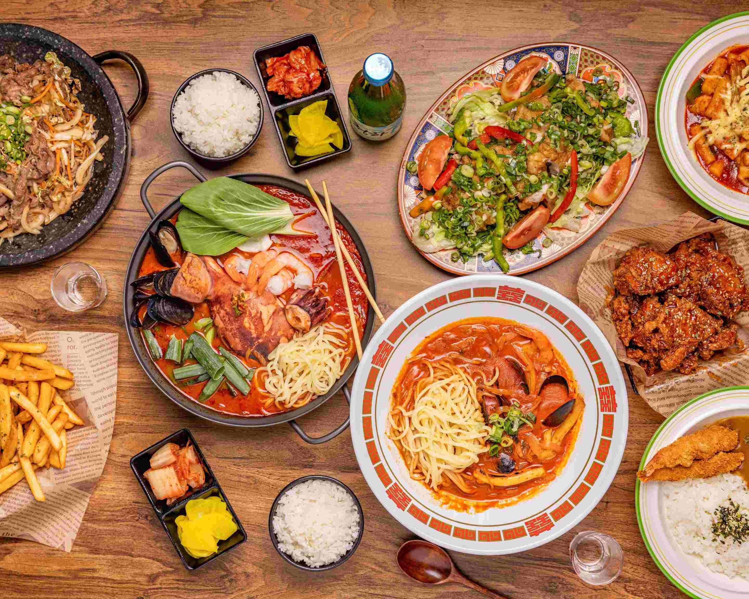 Han Jan Korean Restaurant Menu Takeout in Brisbane | Delivery Menu ...
