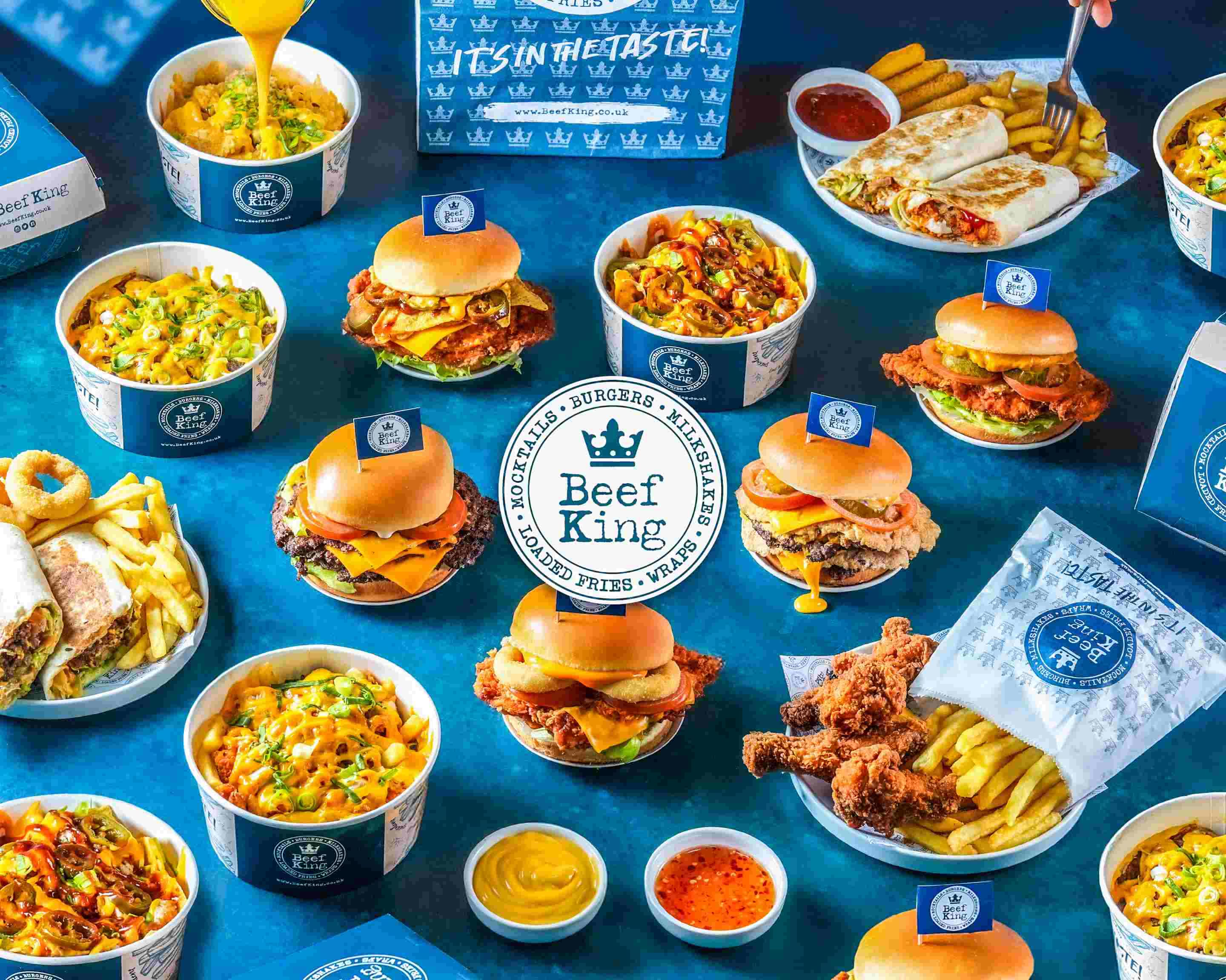 Beef King Blackburn Menu - Takeaway in Manchester | Delivery menu ...