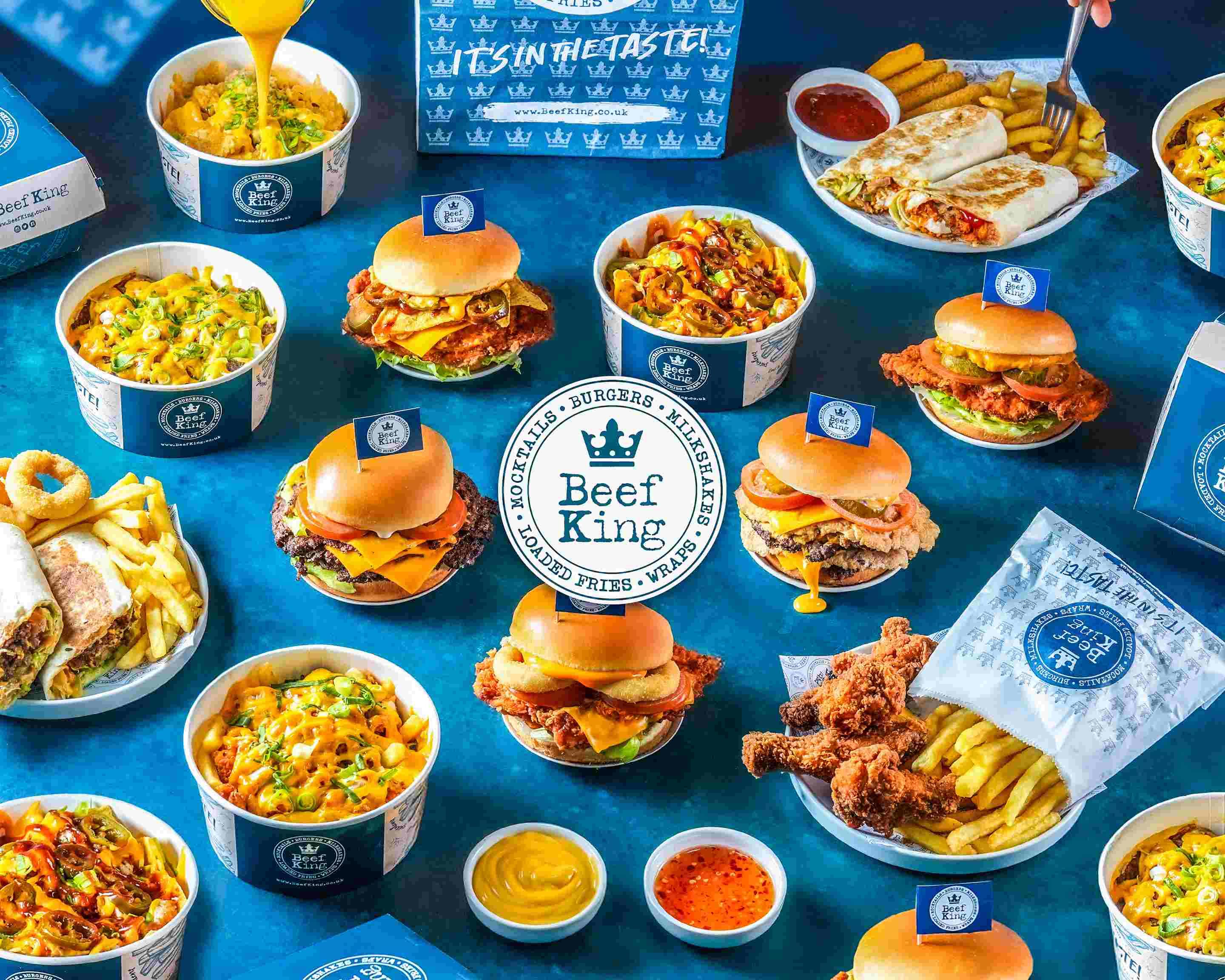 Beef King - Dunstable Menu Deals & Prices - Dunstable Delivery - Order ...