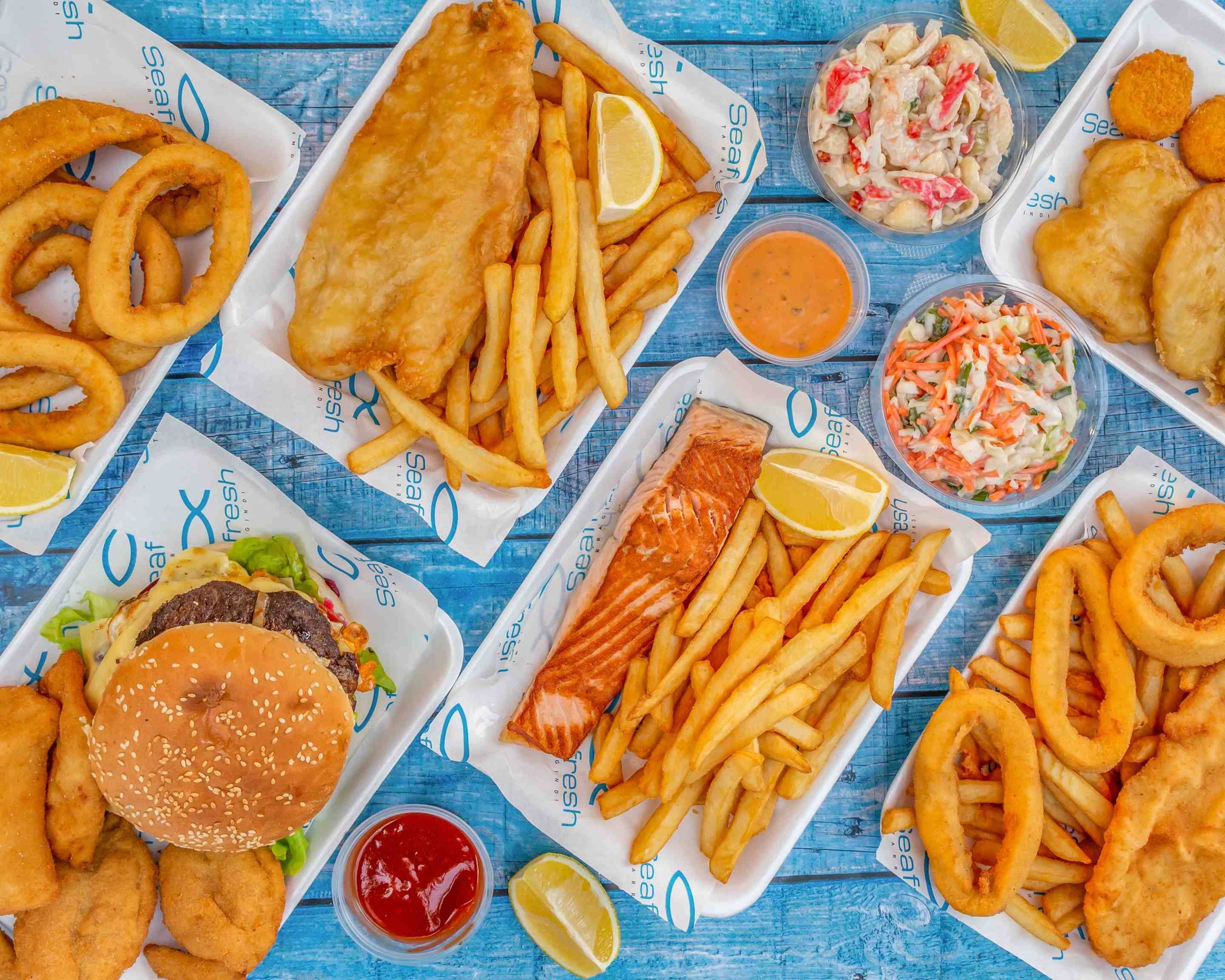 Seafresh (Tarragindi) Menu Takeout in Brisbane | Delivery Menu & Prices ...