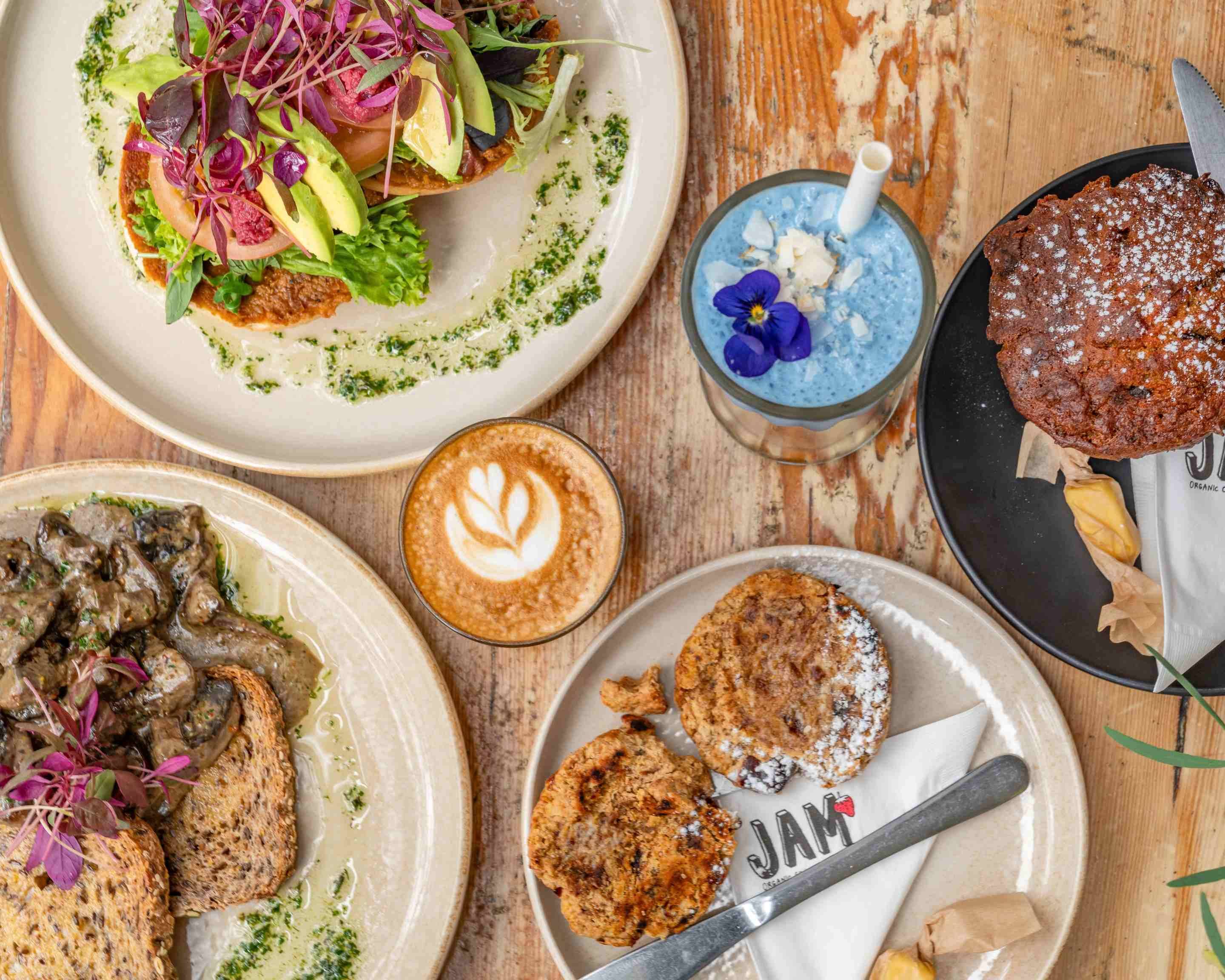 Order Jam Organic Cafe delivery online | Auckland | Takeaway menu ...