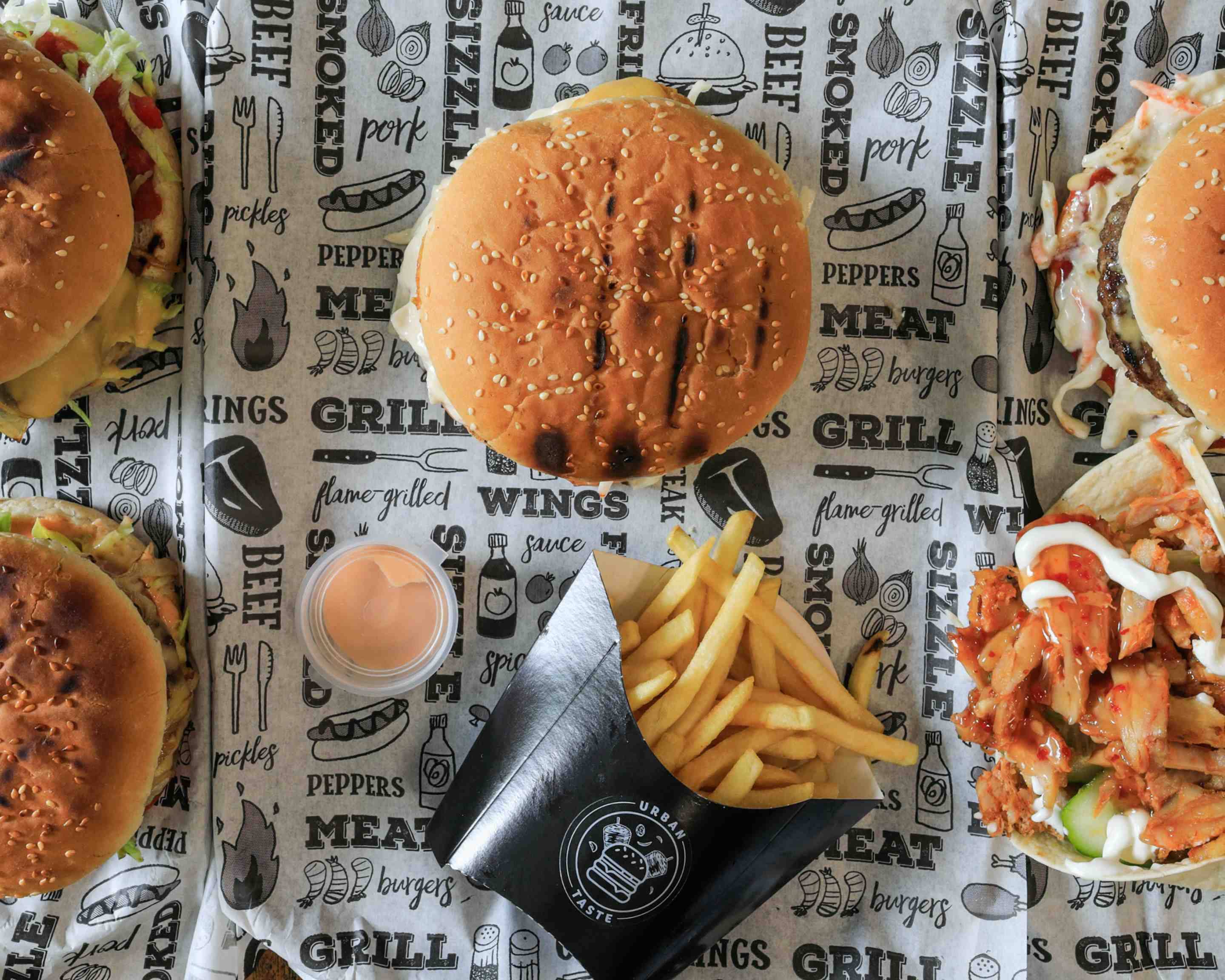 URBAN TASTE Menu & Prices - Peterborough Delivery - Order with Uber Eats