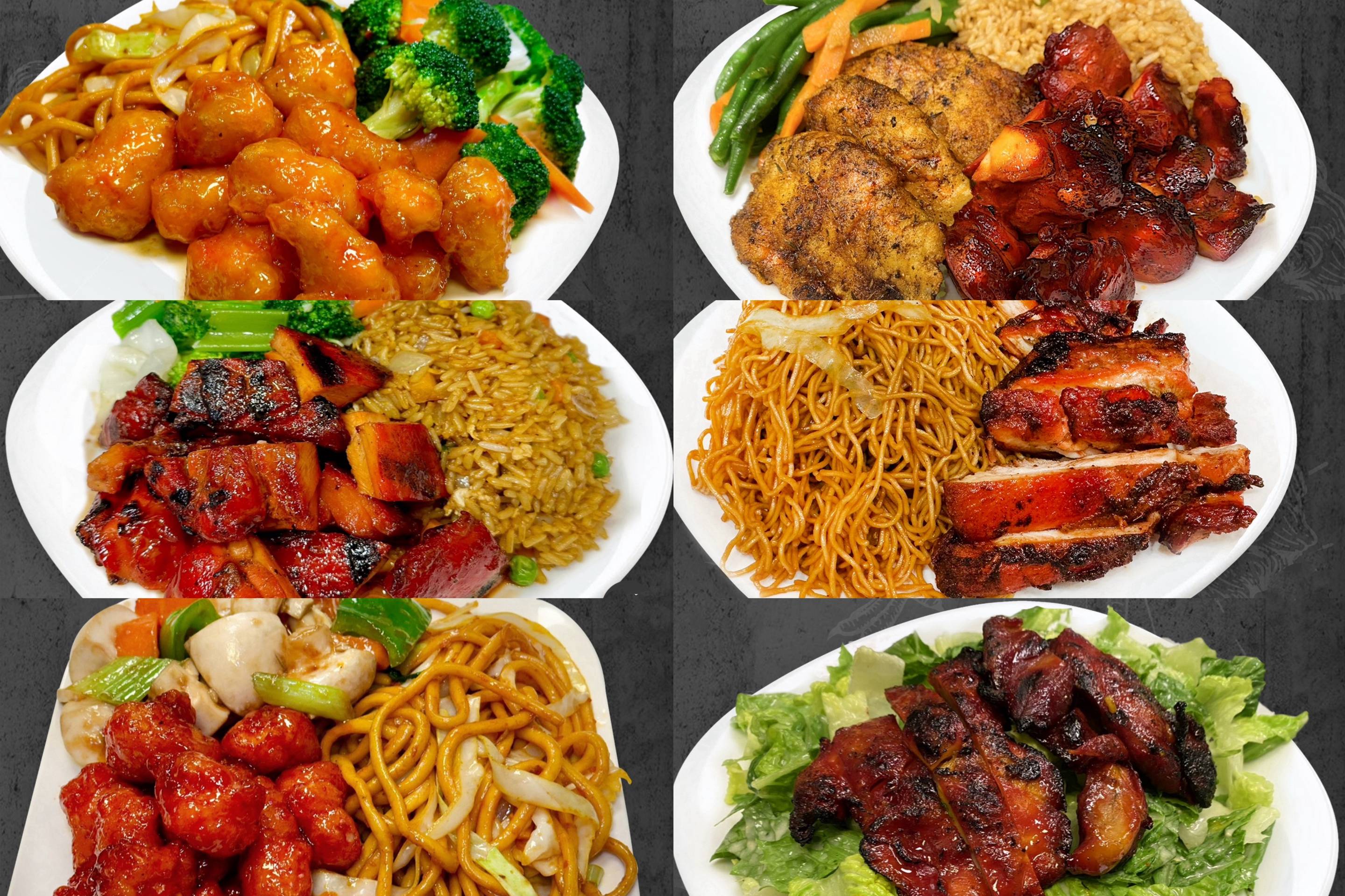 Order Famous Bourbon Chicken (St. Mary's) - Menu & Prices - Winnipeg Delivery | Uber Eats