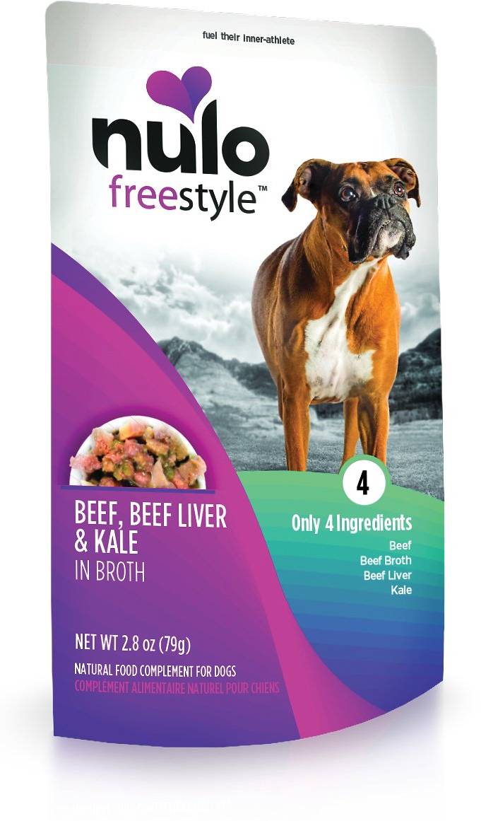 Nulo Beef Liver & Kale in Broth Meaty Dog Food (2.8 oz) | Postmates