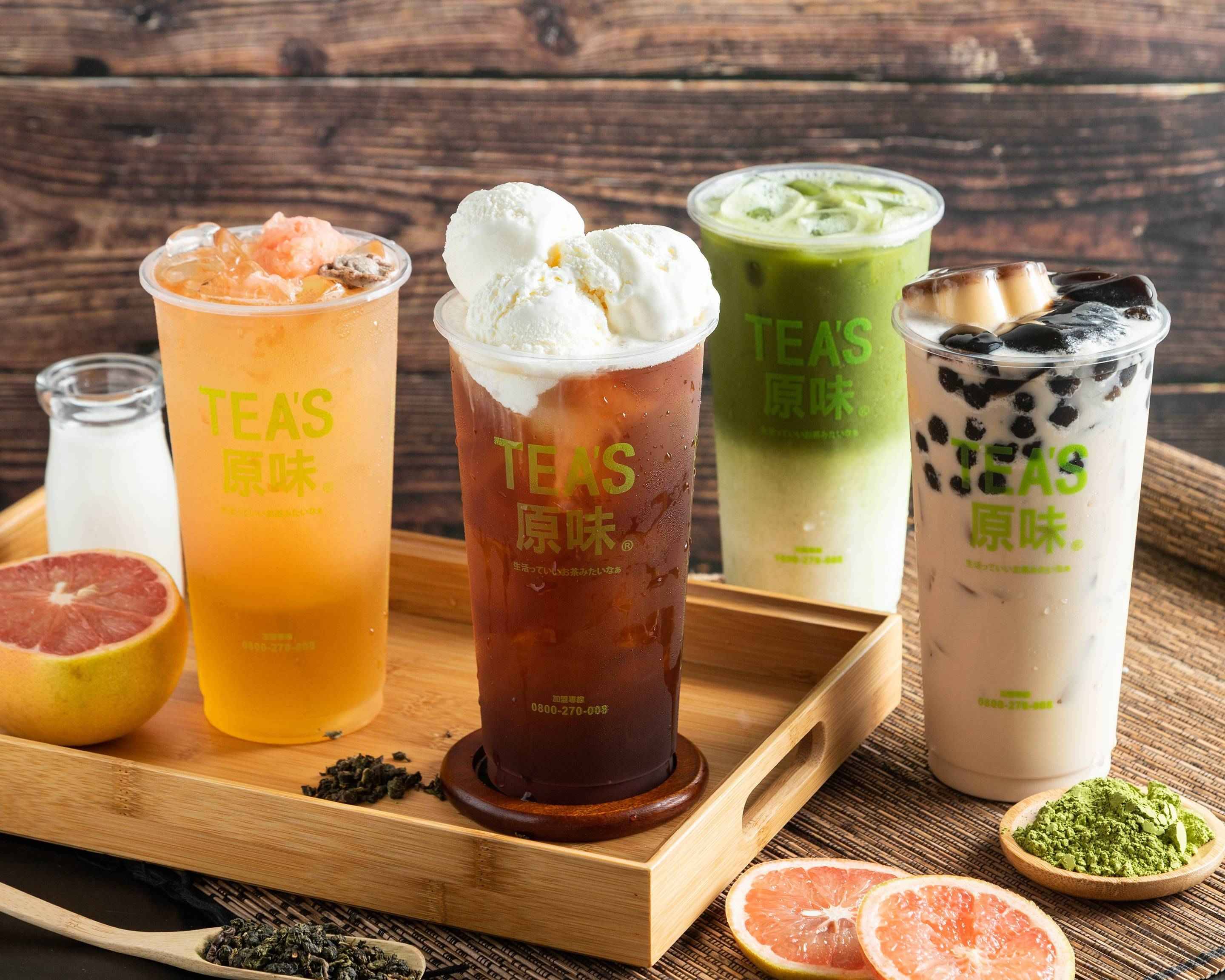 臺南Tea's原味 開元店的餐點外送 | 價目表和價格 | Uber Eats