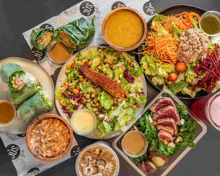 Order Jus by Julie Ave M - Menu & Prices - New York Delivery | Uber Eats