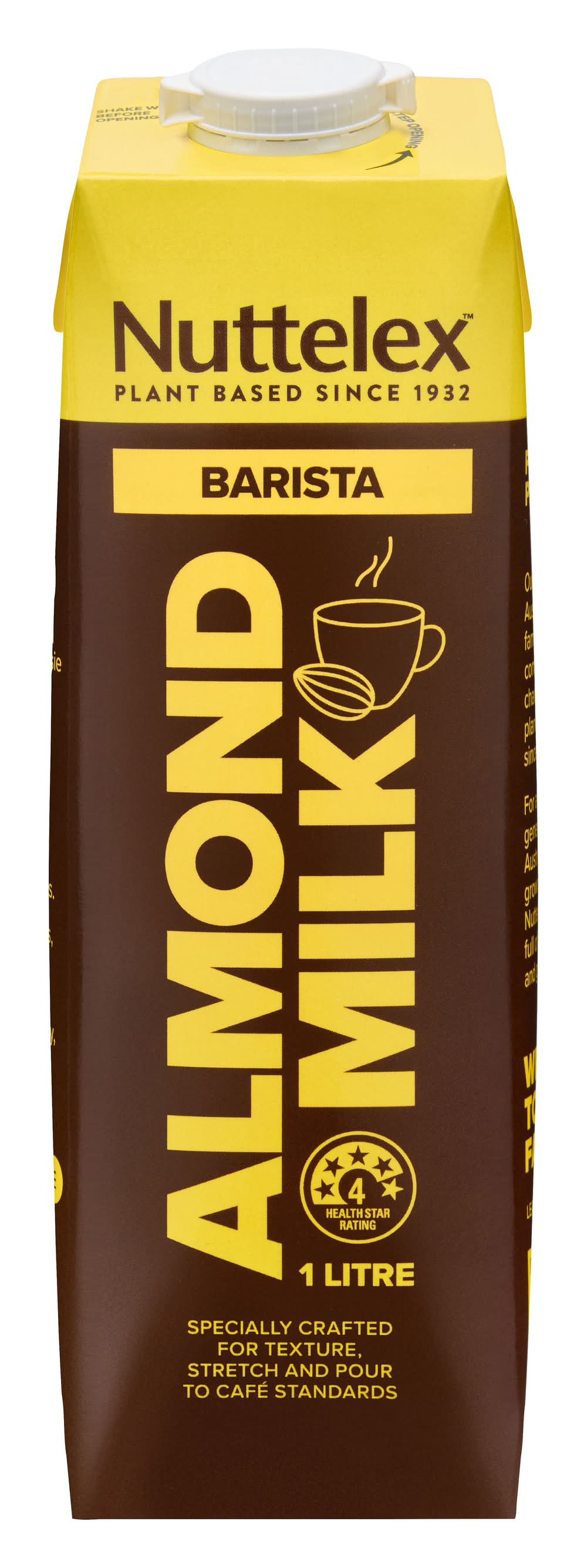 Nuttelex Barista Almond Milk Delivery Near Me | Order Online | Uber Eats