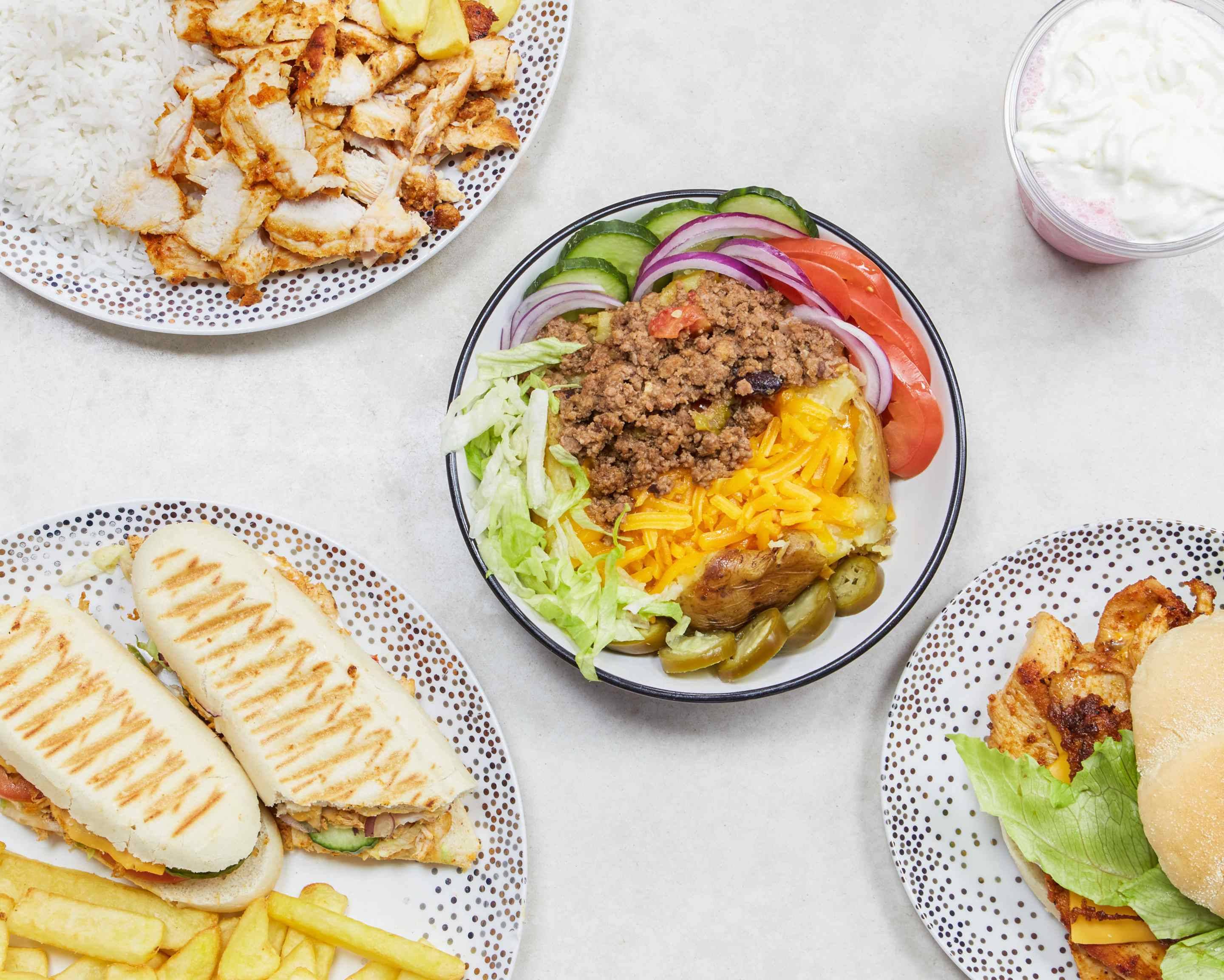 Deli Chez (City Centre) Menu Deals & Prices - Bradford Delivery - Order ...