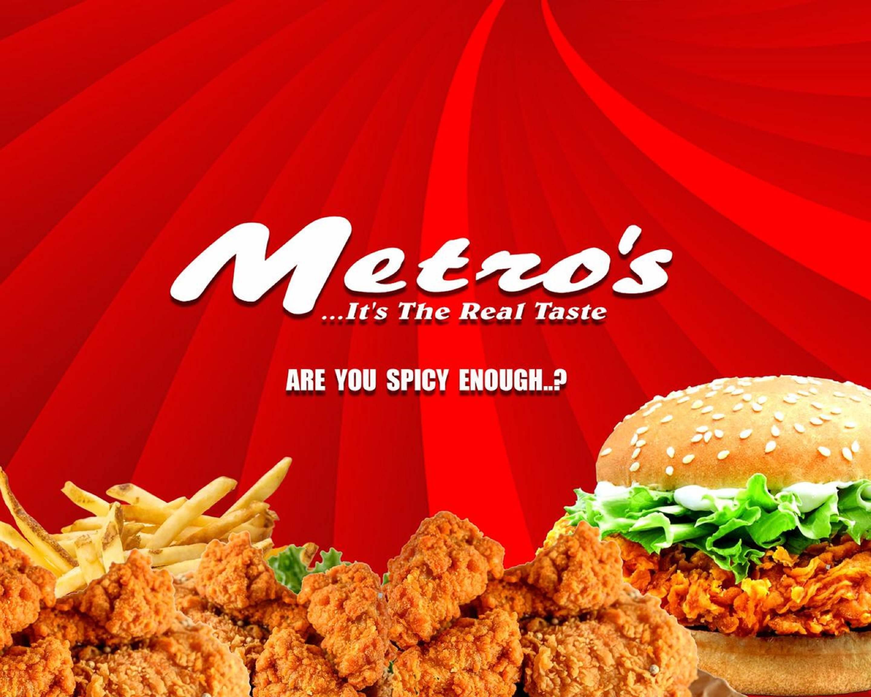 Metro’s fried chicken Menu Deals & Prices - London Delivery - Order ...