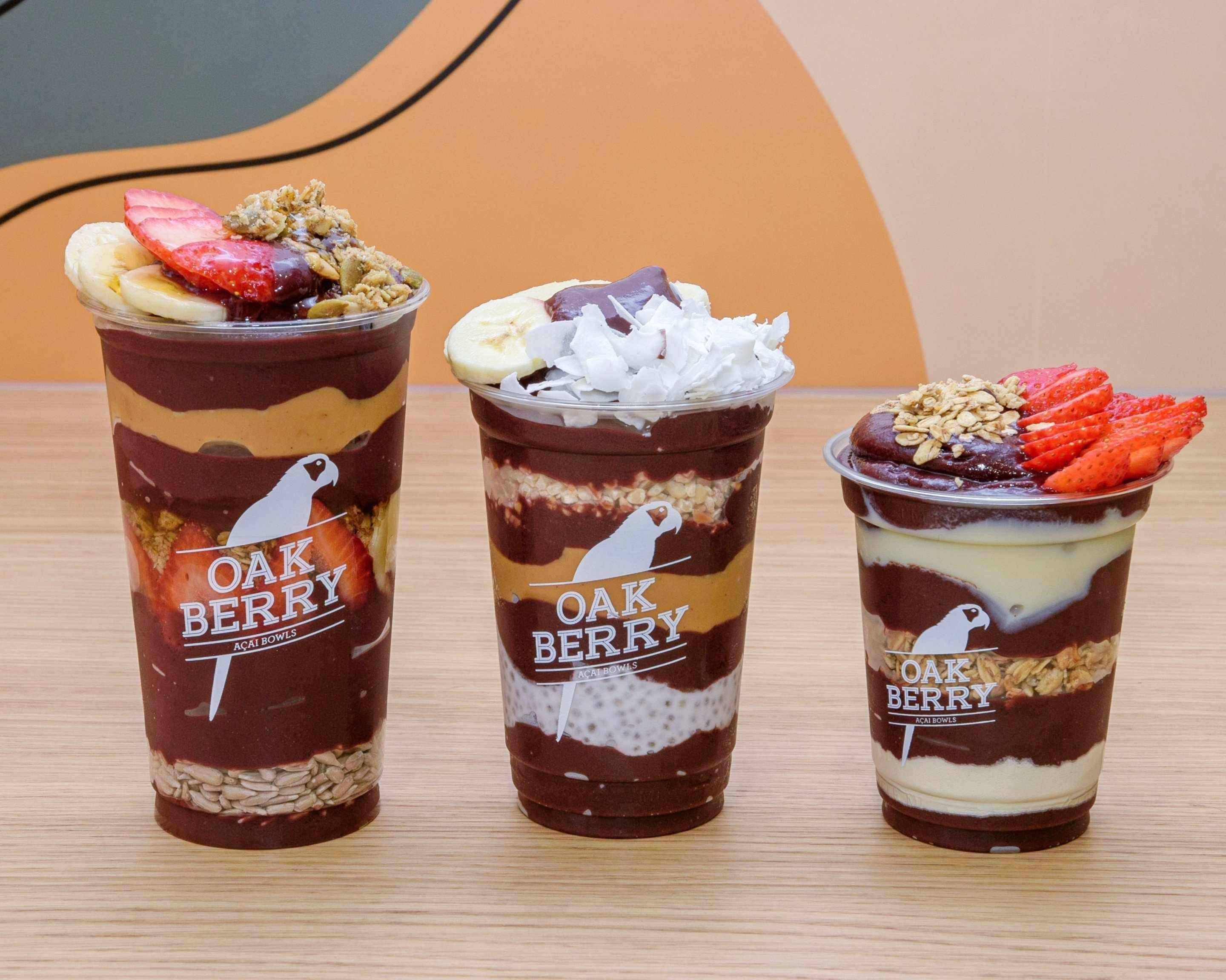 Oakberry Açai (Bern) Menü & Preise - Bern Lieferung - Uber Eats