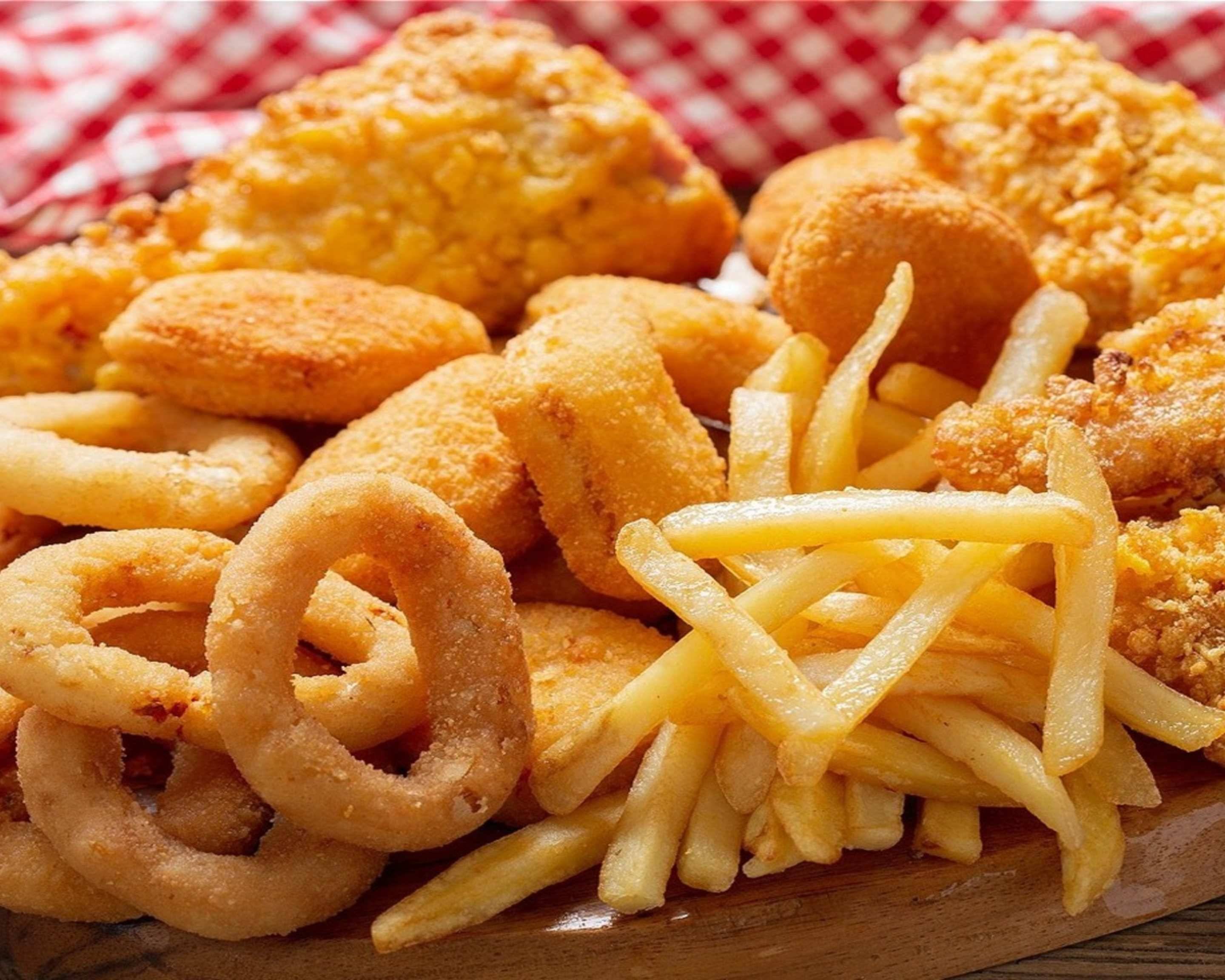 Livraison du menu Crispy Food à Le Havre - 【Menu et prix】 | Uber Eats