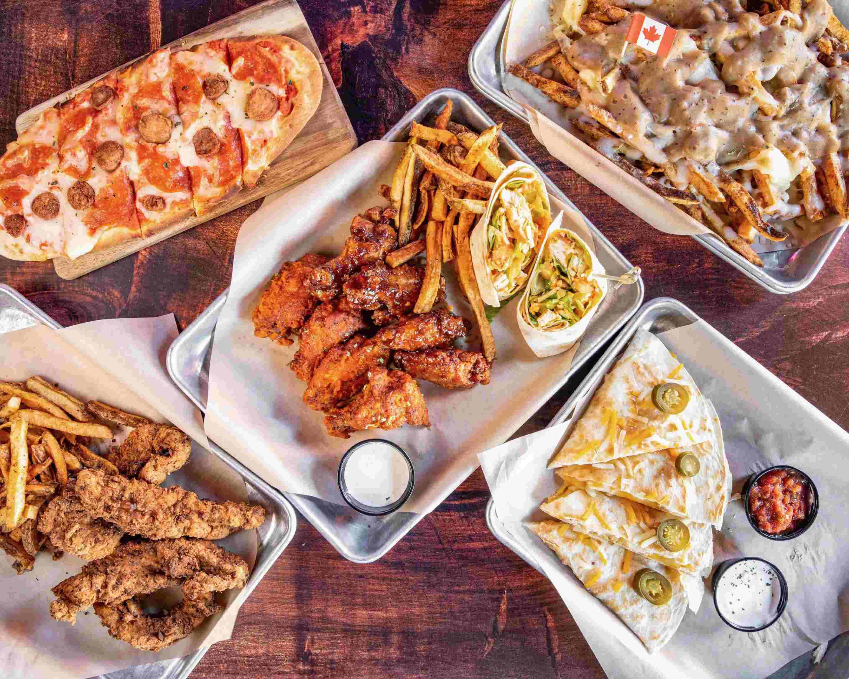 Order University Sports Grill - Menu & Prices - Tempe Delivery | Uber Eats