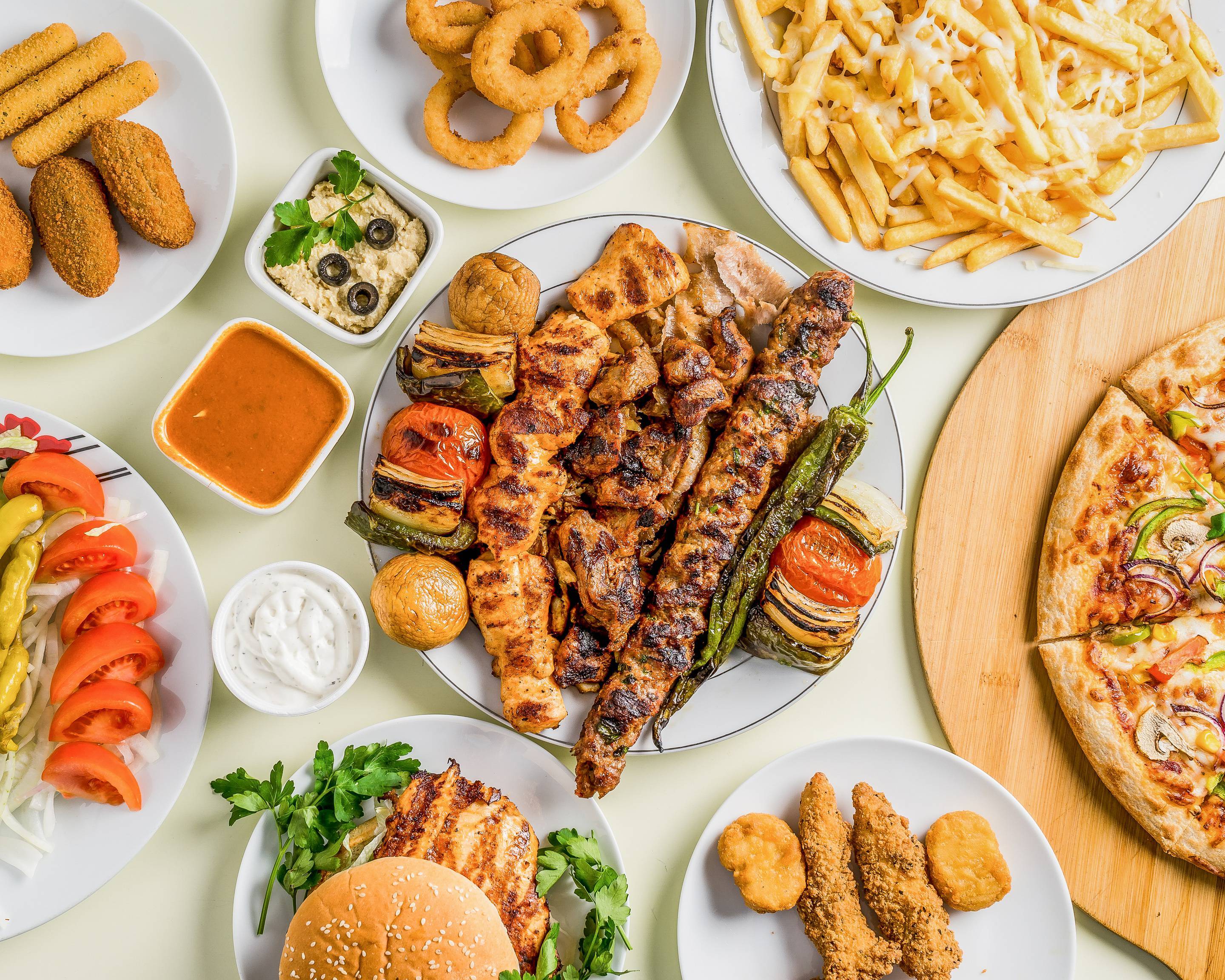 Guildford Kebab Centre Menu Deals & Prices - Guildford Delivery - Order ...