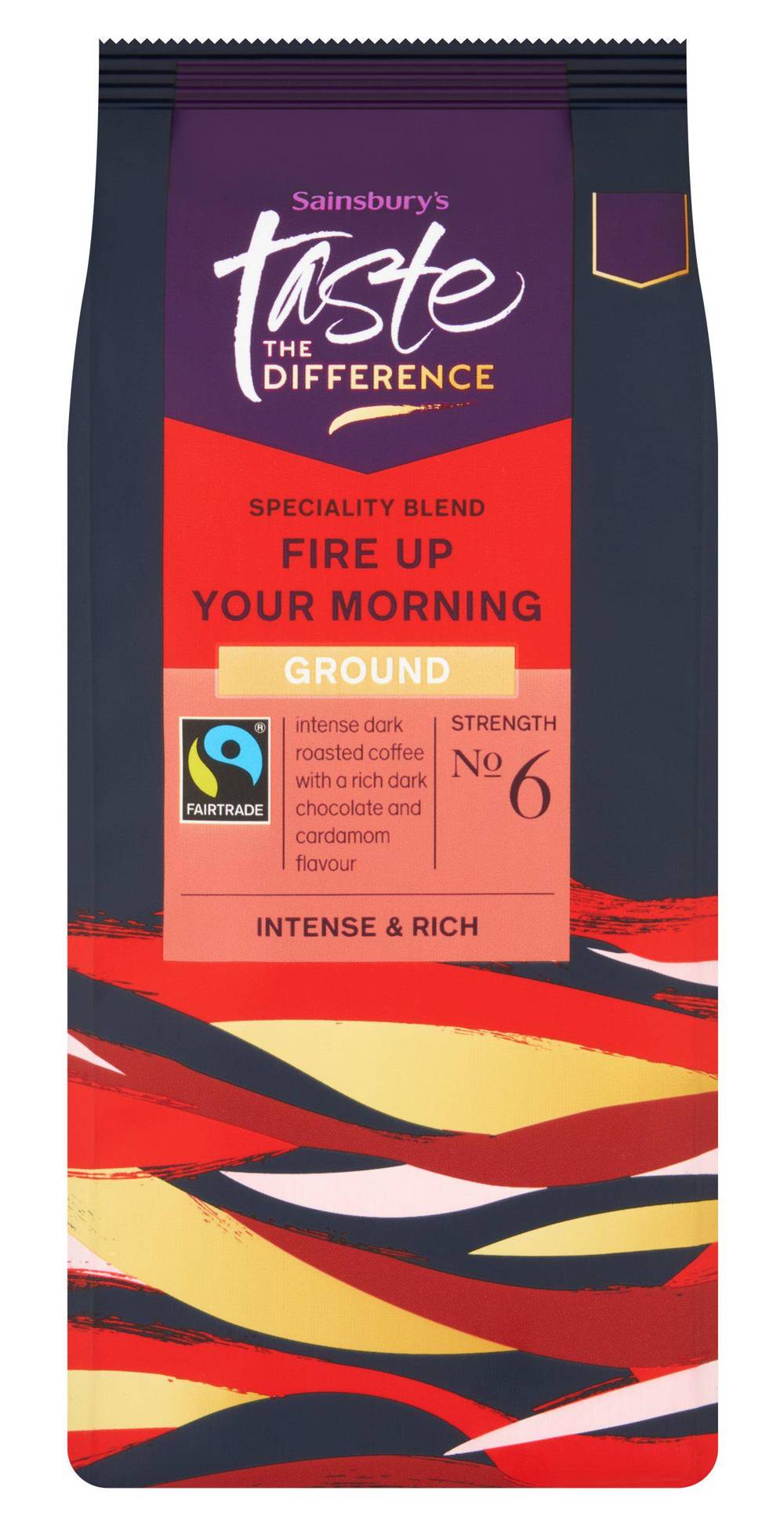 Sainsbury's Taste the Difference Fire Up Your Morning Ground Coffee Delivery Near Me | Order ...