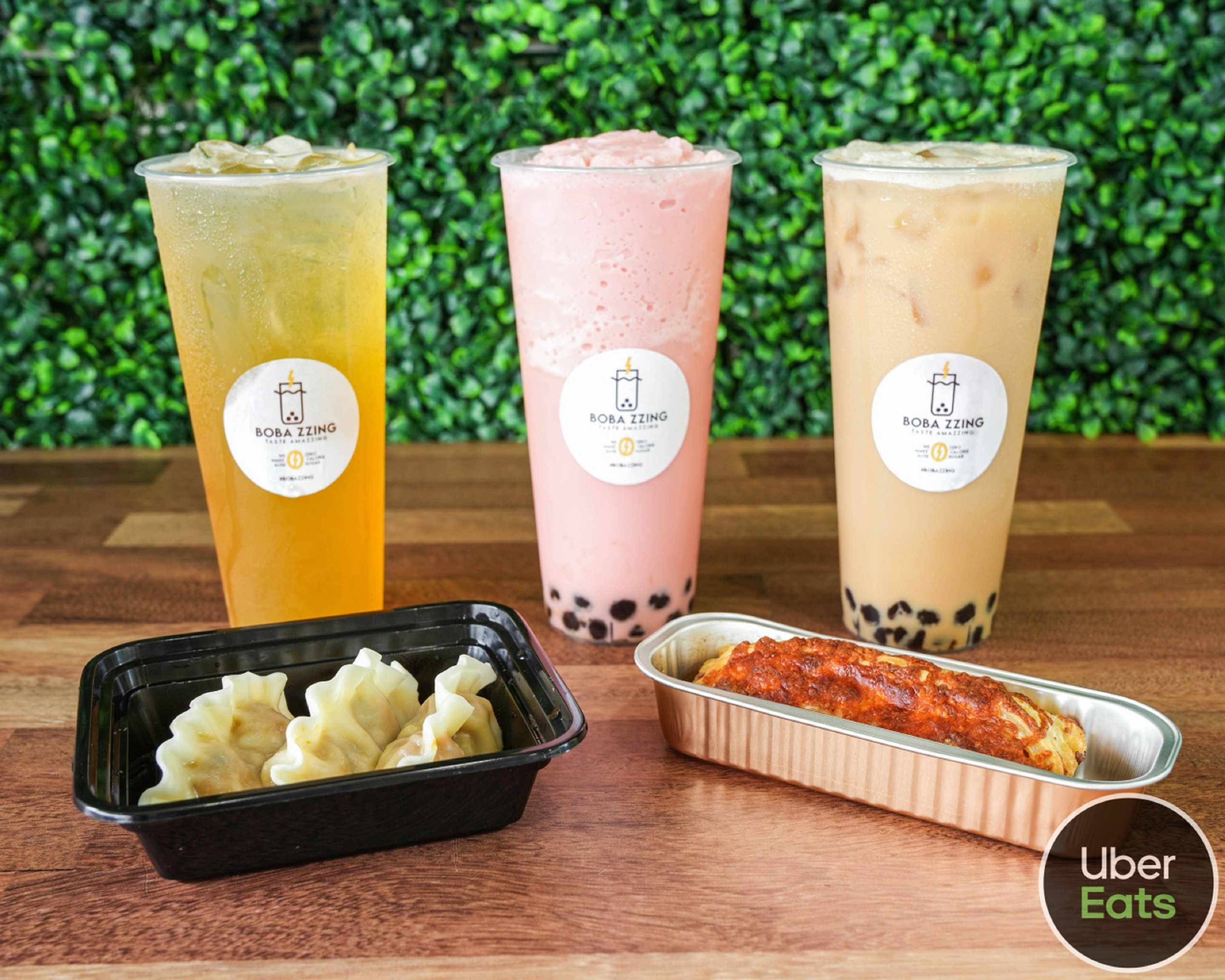 Order Boba Zzing Menu Delivery【Menu & Prices】| Los Angeles | Uber Eats