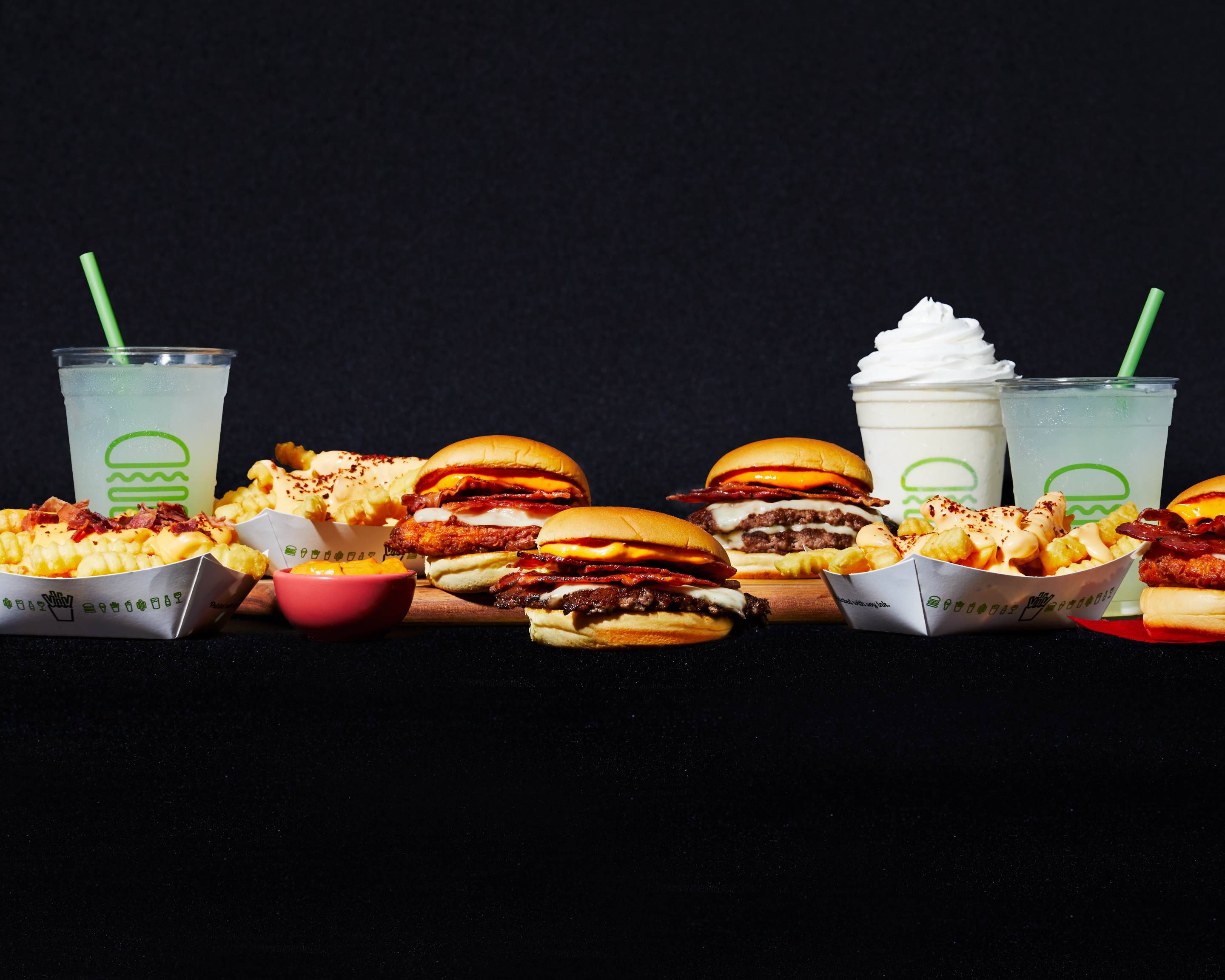 Shake Shack (Rosedale) Menu Minneapolis - St. Paul • Order Shake Shack ...