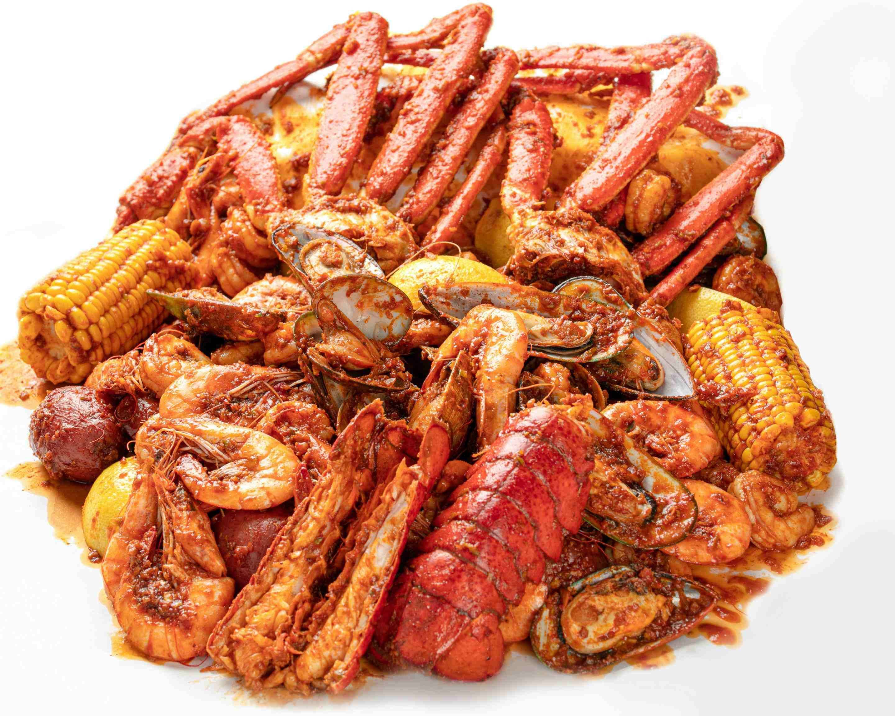 Order Raising Crab - Inglewood - Menu & Prices - Los Angeles Delivery ...