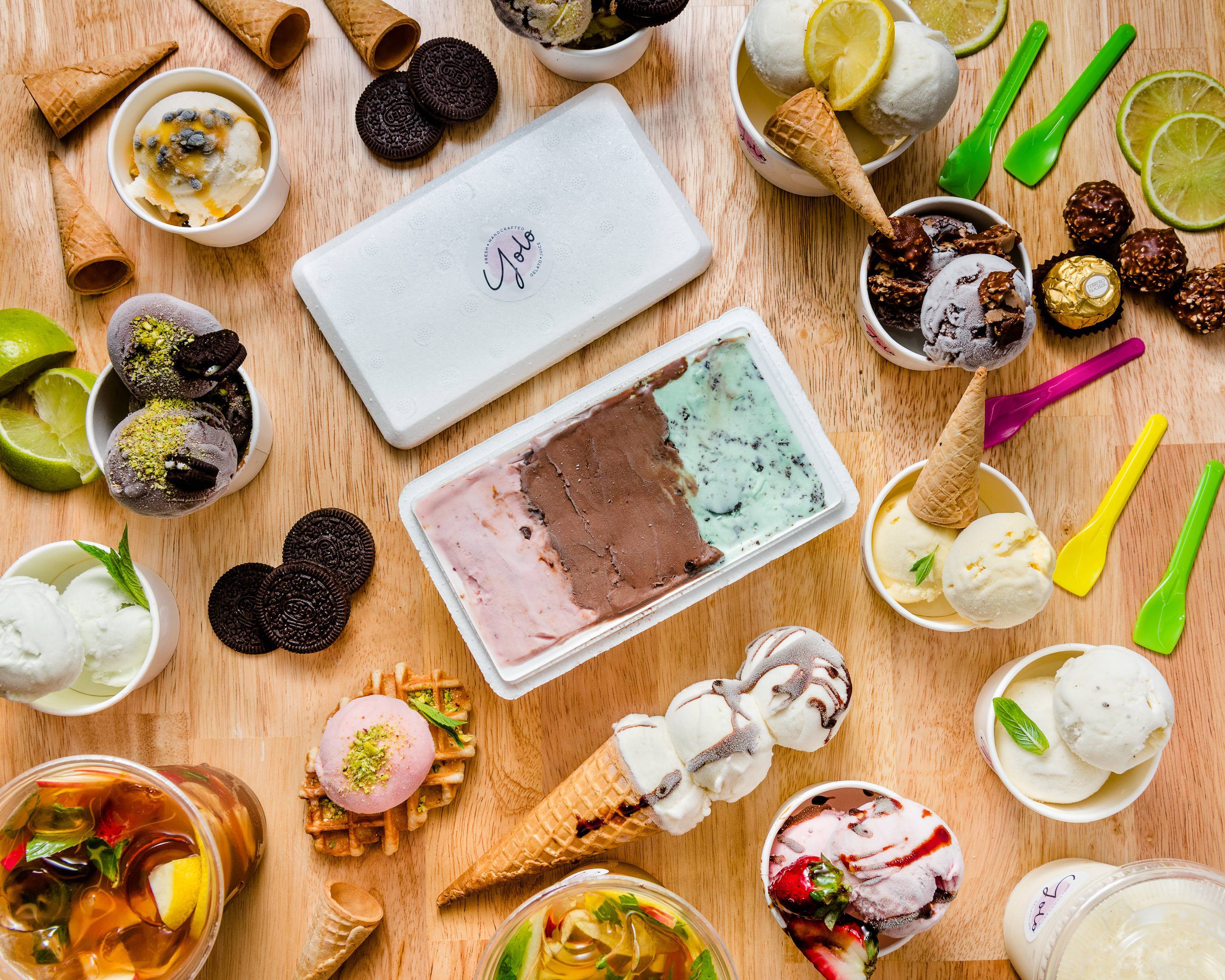 Order Yolo Gelato Menu Delivery and Takeaway in Sydney | Menu & Prices ...