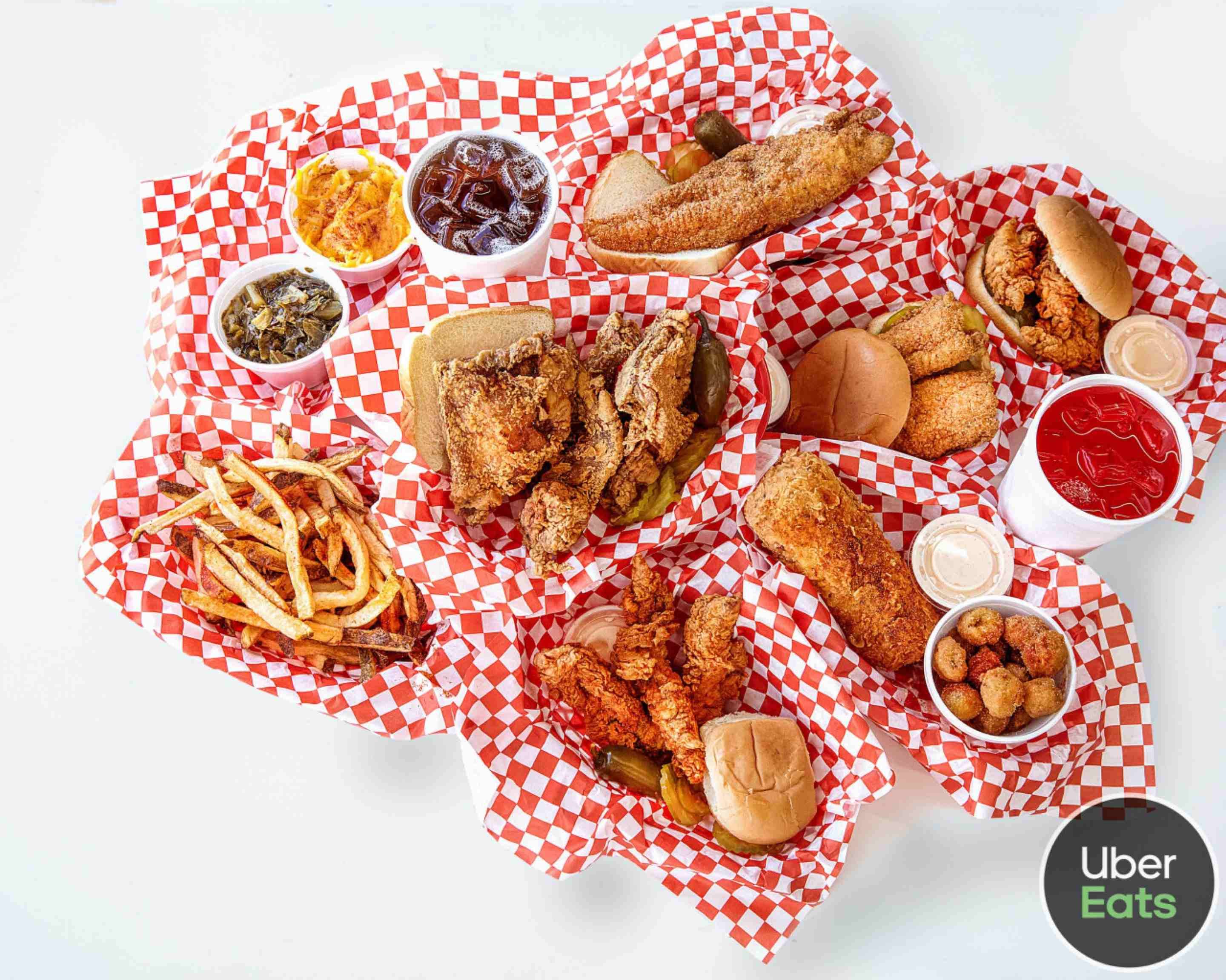 Order Freckles Chicken - Menu & Prices - Mesquite Delivery | Uber Eats