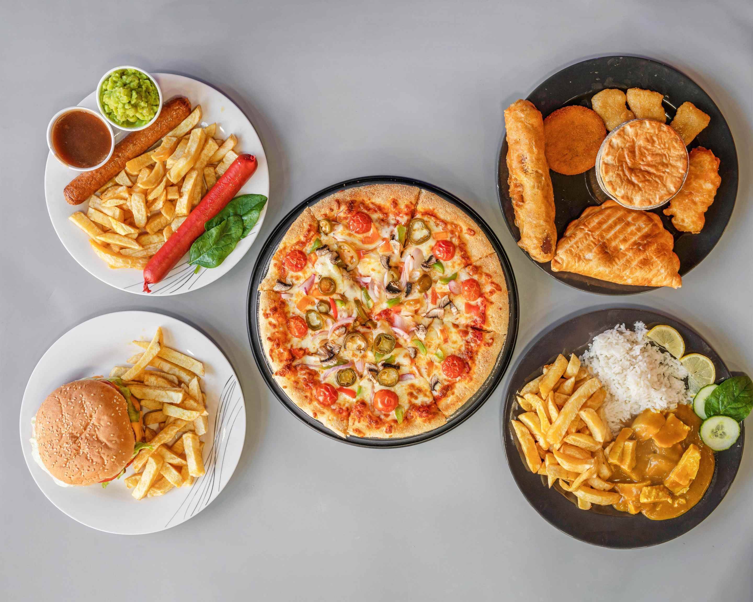 Order My Cod fish bar Menu Delivery and Takeaway in Caerphilly | Menu ...