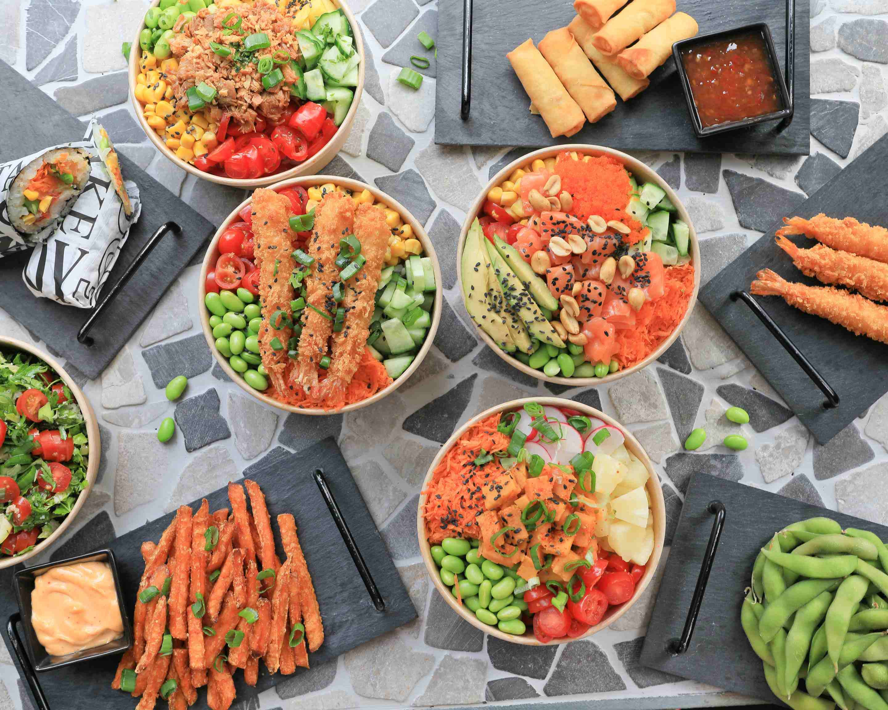 Bestellen bij Rose Garden / Poké Garden in Amsterdam | Menu en prijzen ...