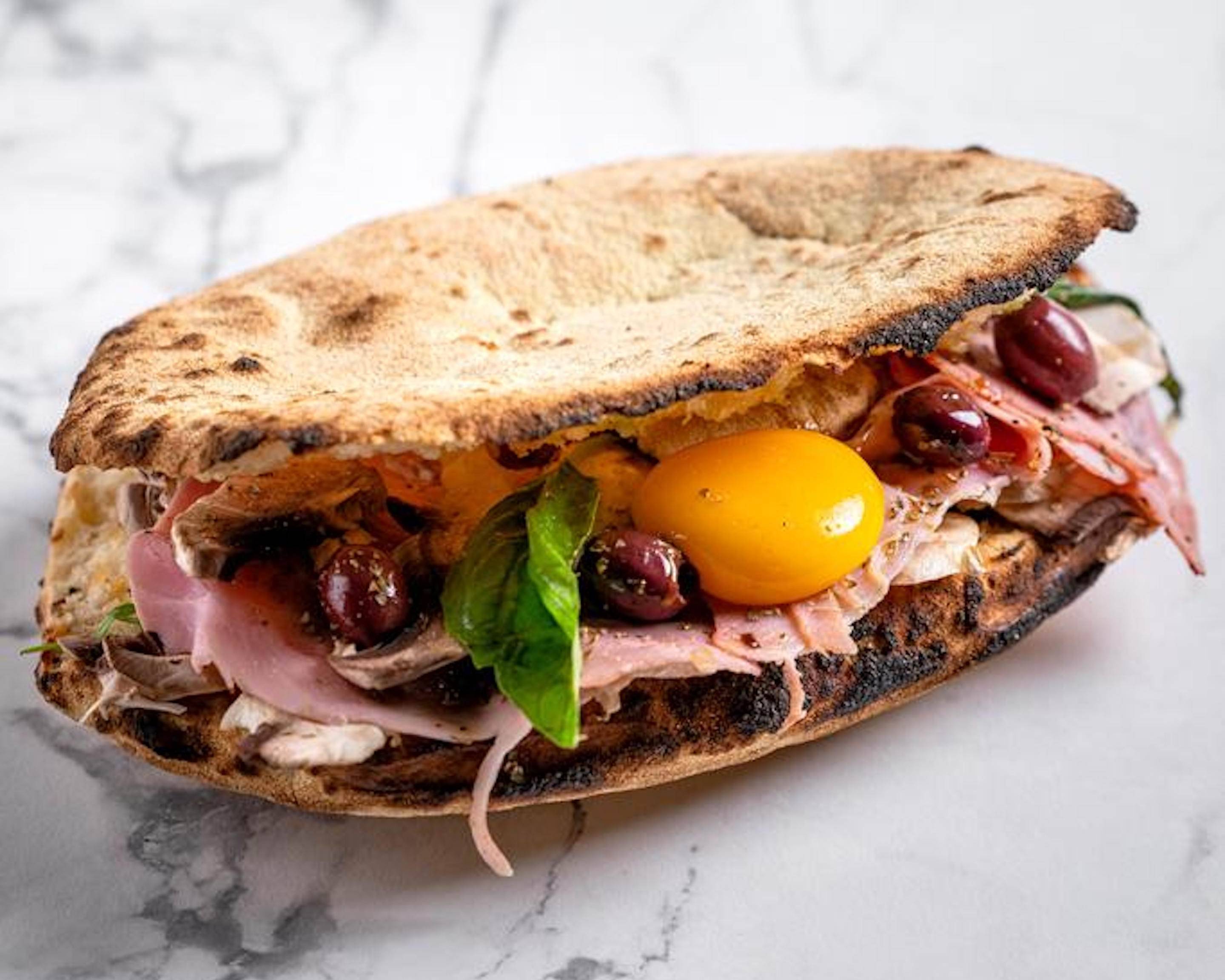 Livraison Panuozzo By Mazzolina à Toulouse - Menu et prix | Uber Eats