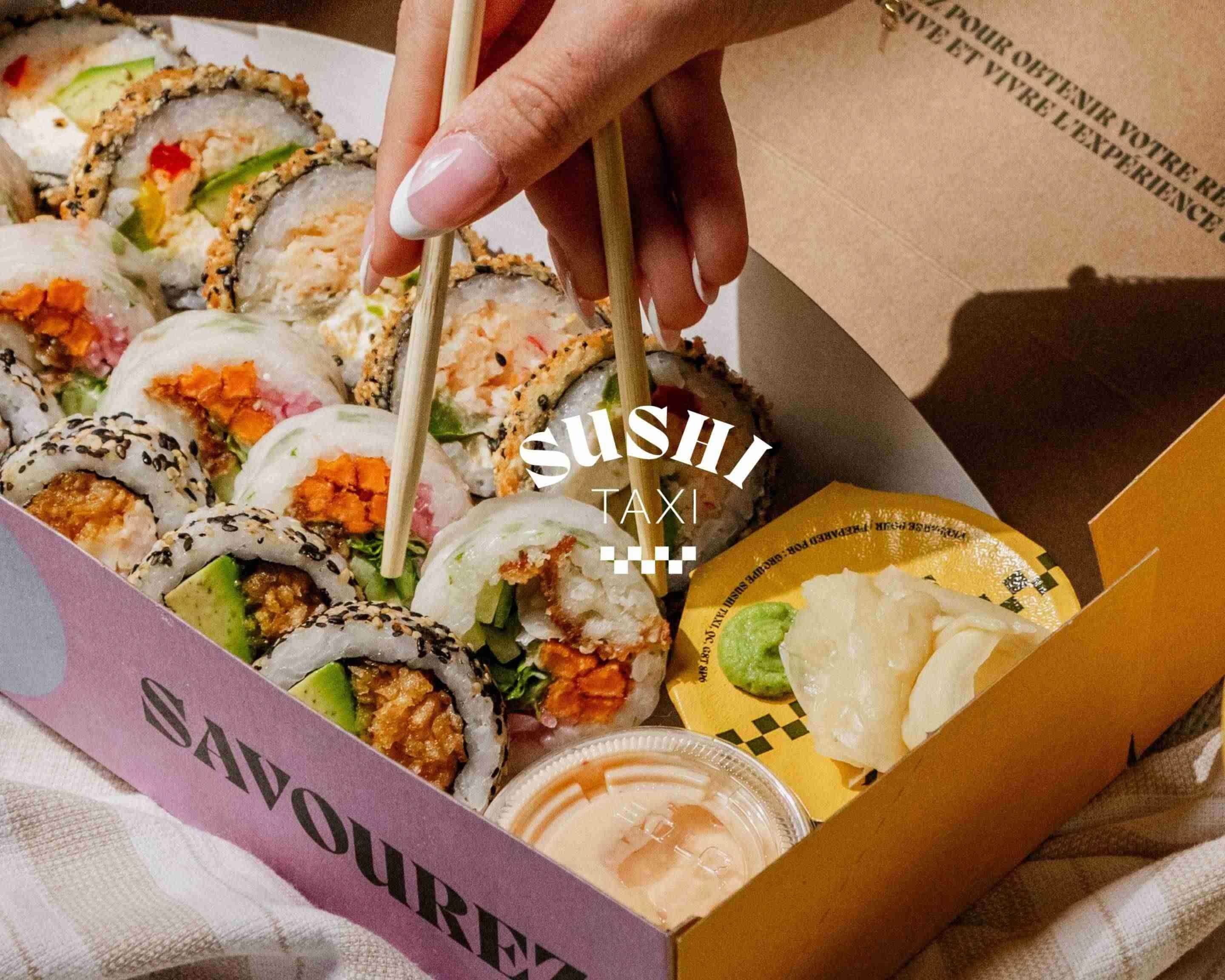 Commander d'un Sushi Taxi (Terrebonne)【Menu et prix】| Montréal | Uber Eats