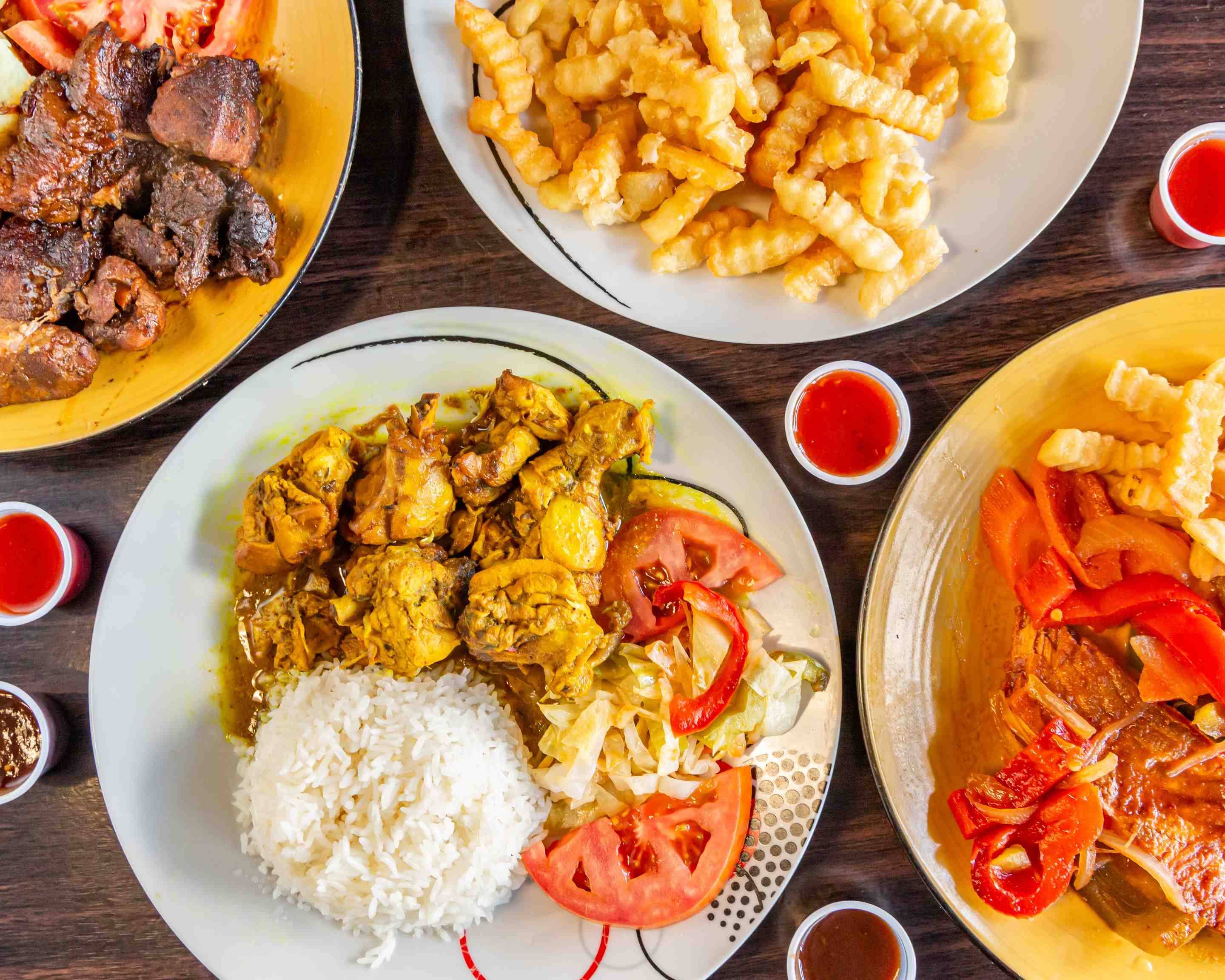 Flava Full Jamaican Restaurant Menu Hartford • Order Flava Full ...