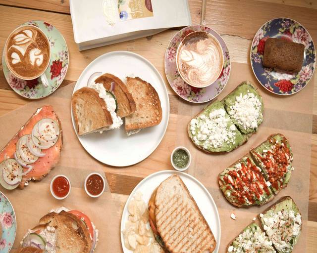 Order Hidden Grounds Coffee Delivery Online | New Brunswick | Menu ...