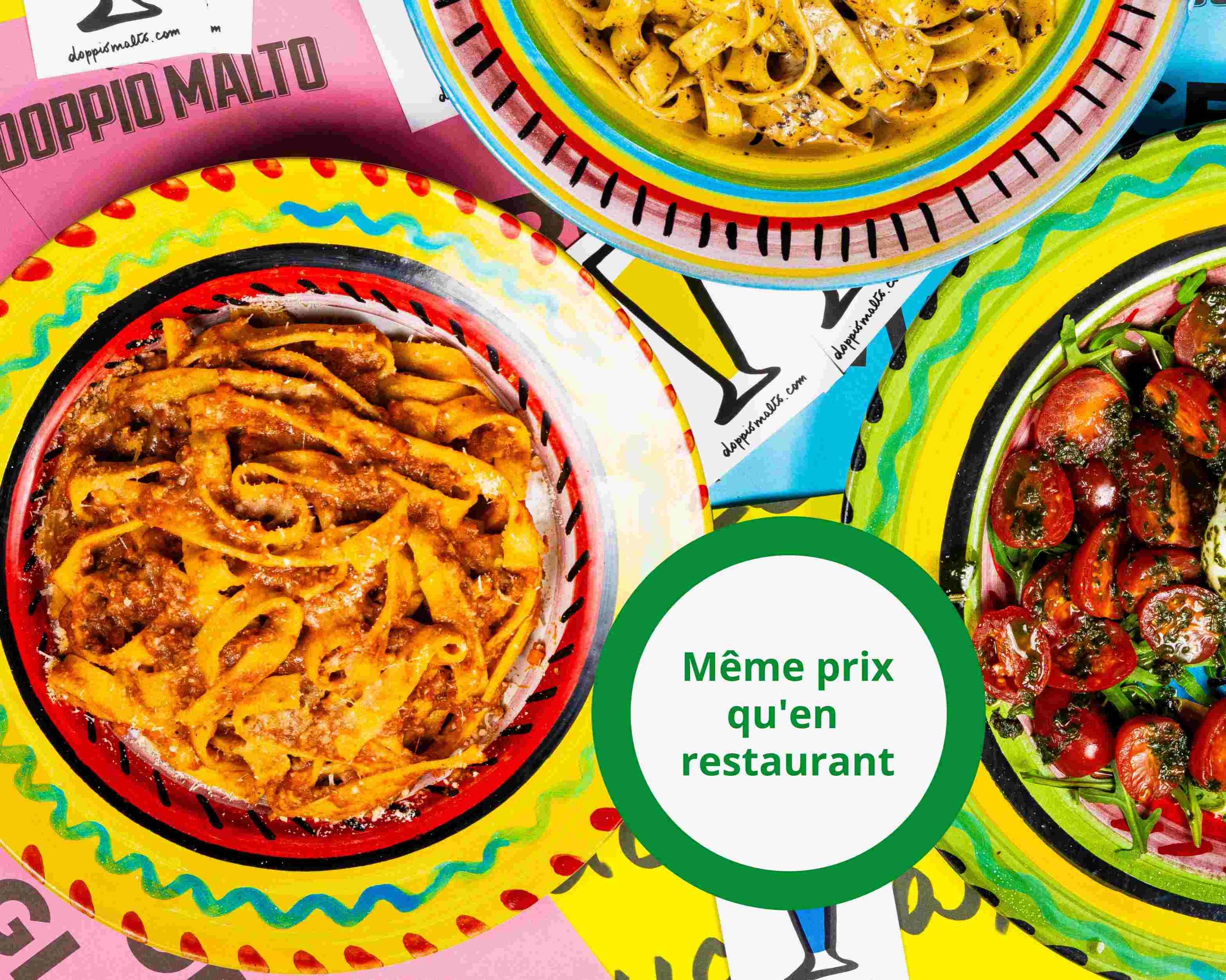 Doppio Malto menu, offres et prix - Livraison à Bordeaux - Uber Eats