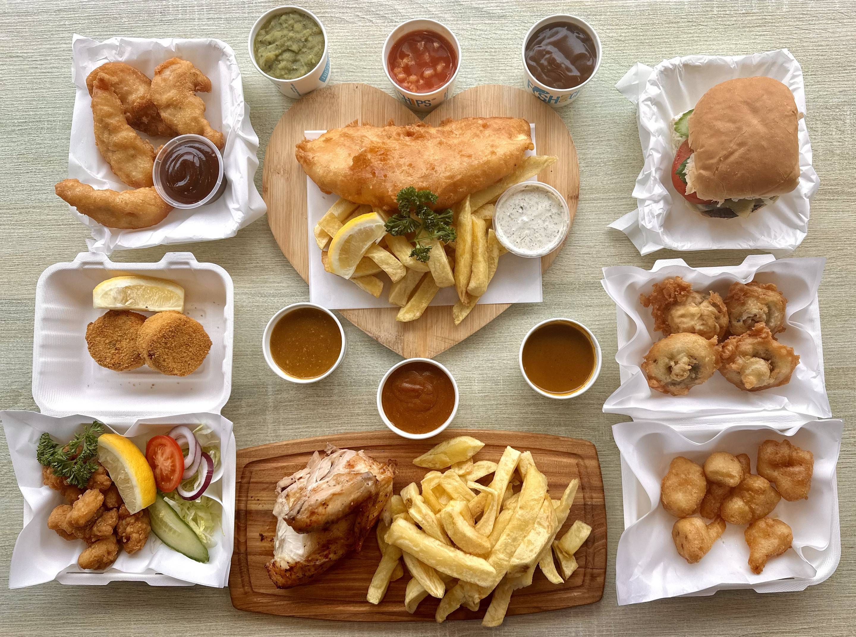 Fintans Fish & Chips (Pentwyn) Menu & Prices - Cardiff Delivery - Order ...