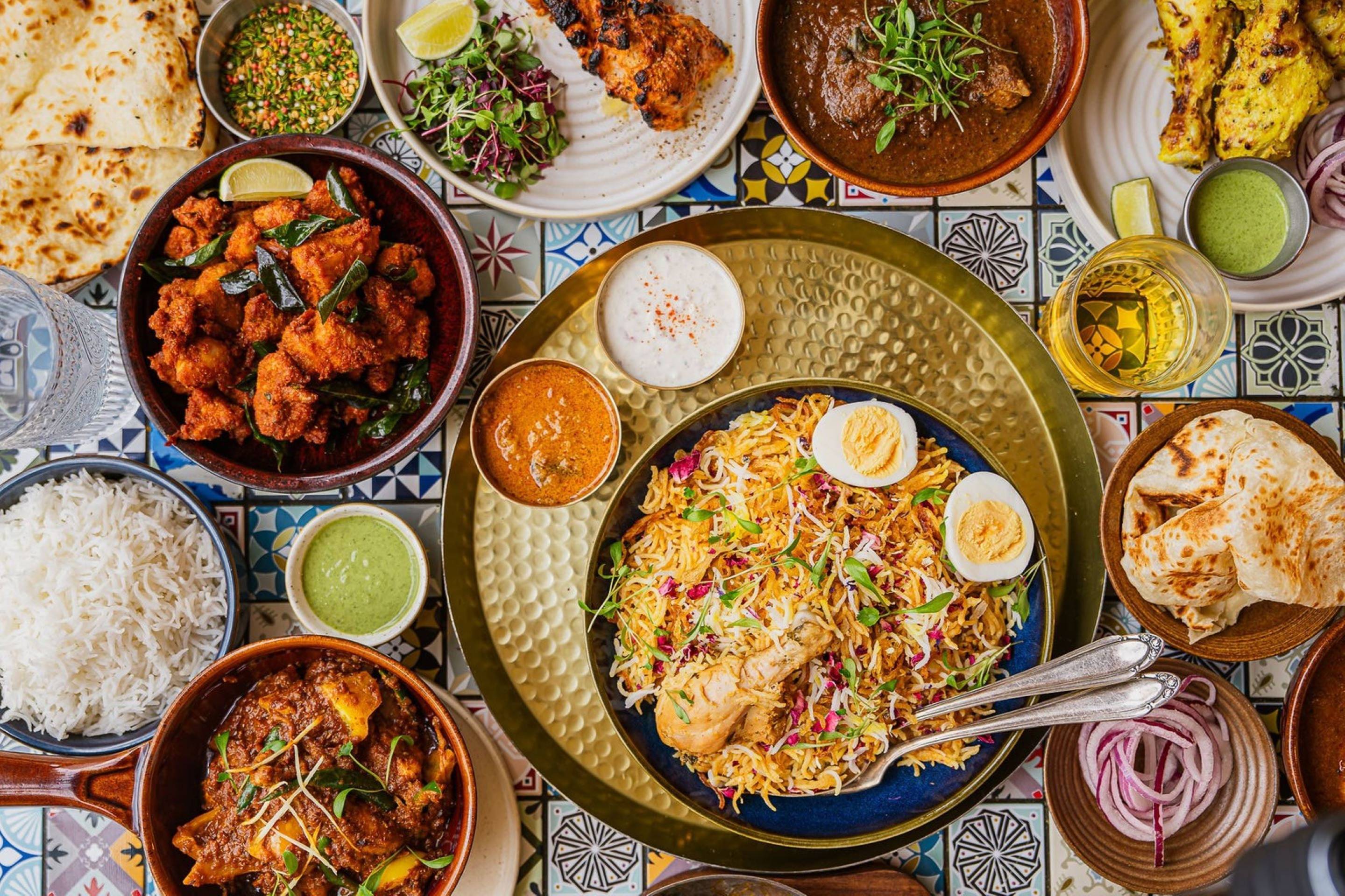 The Biryani Centre Menu Deals & Prices - London Delivery - Order with ...