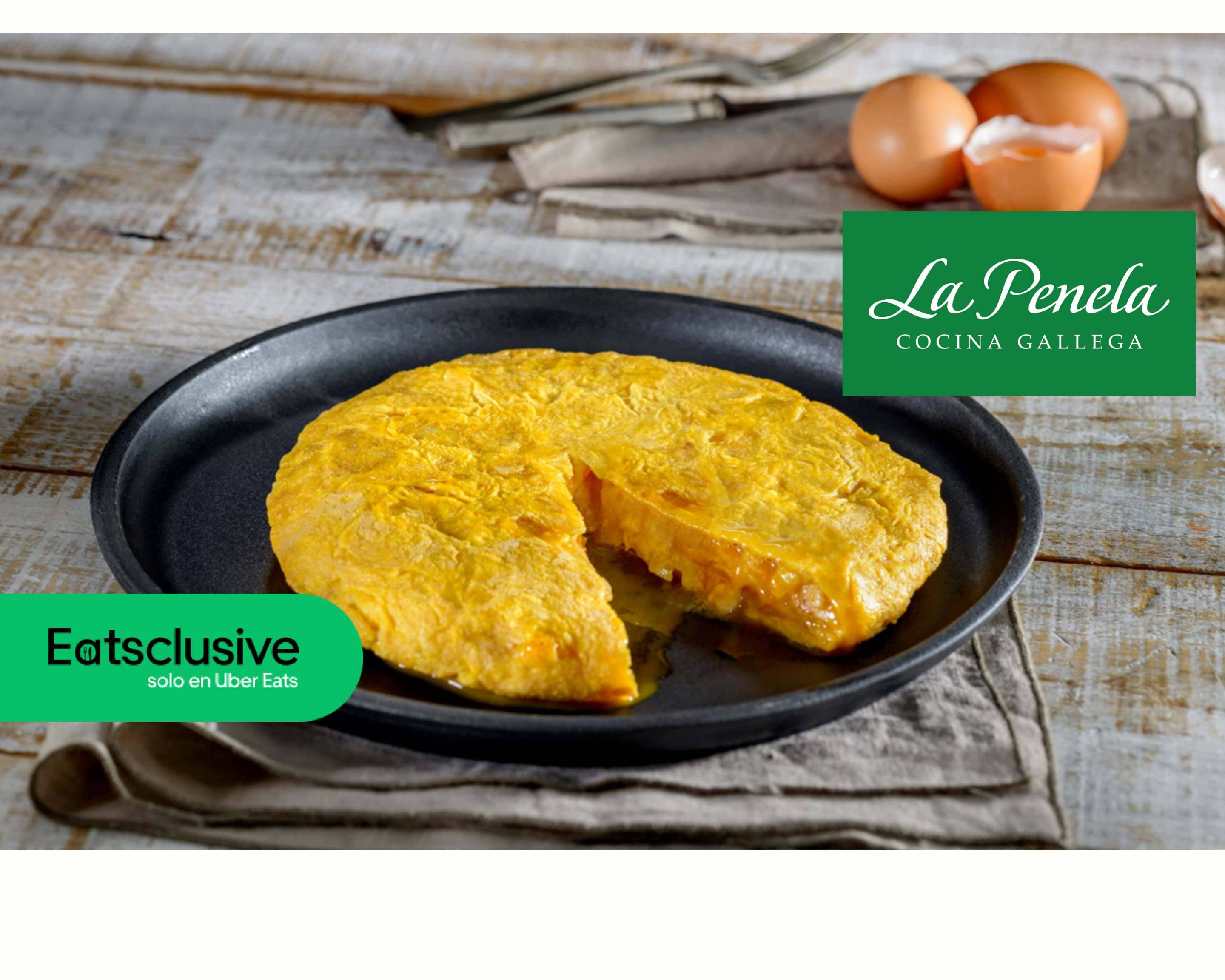 La Penela (Velázquez) Menú a Domicilio【Menú y Precios】Madrid | Uber Eats
