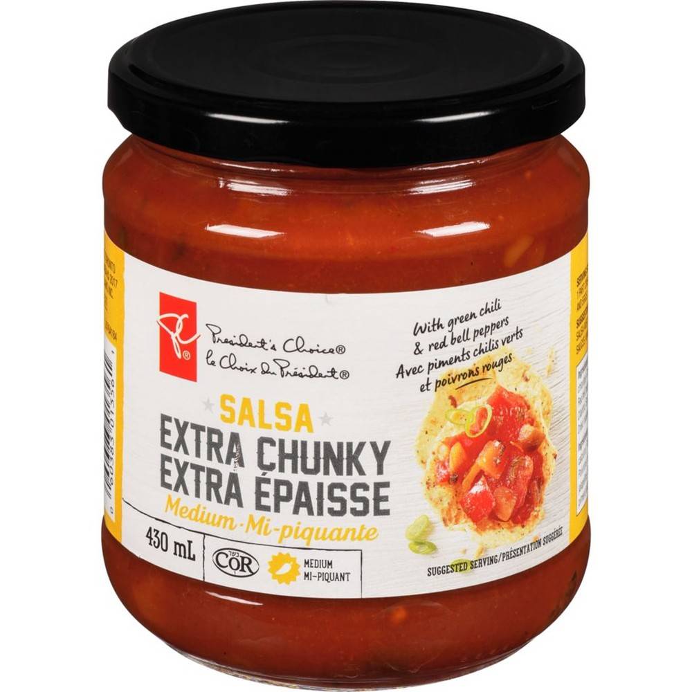 PC Extra Chunky Medium Salsa Delivery Near Me | Order Online | Uber Eats