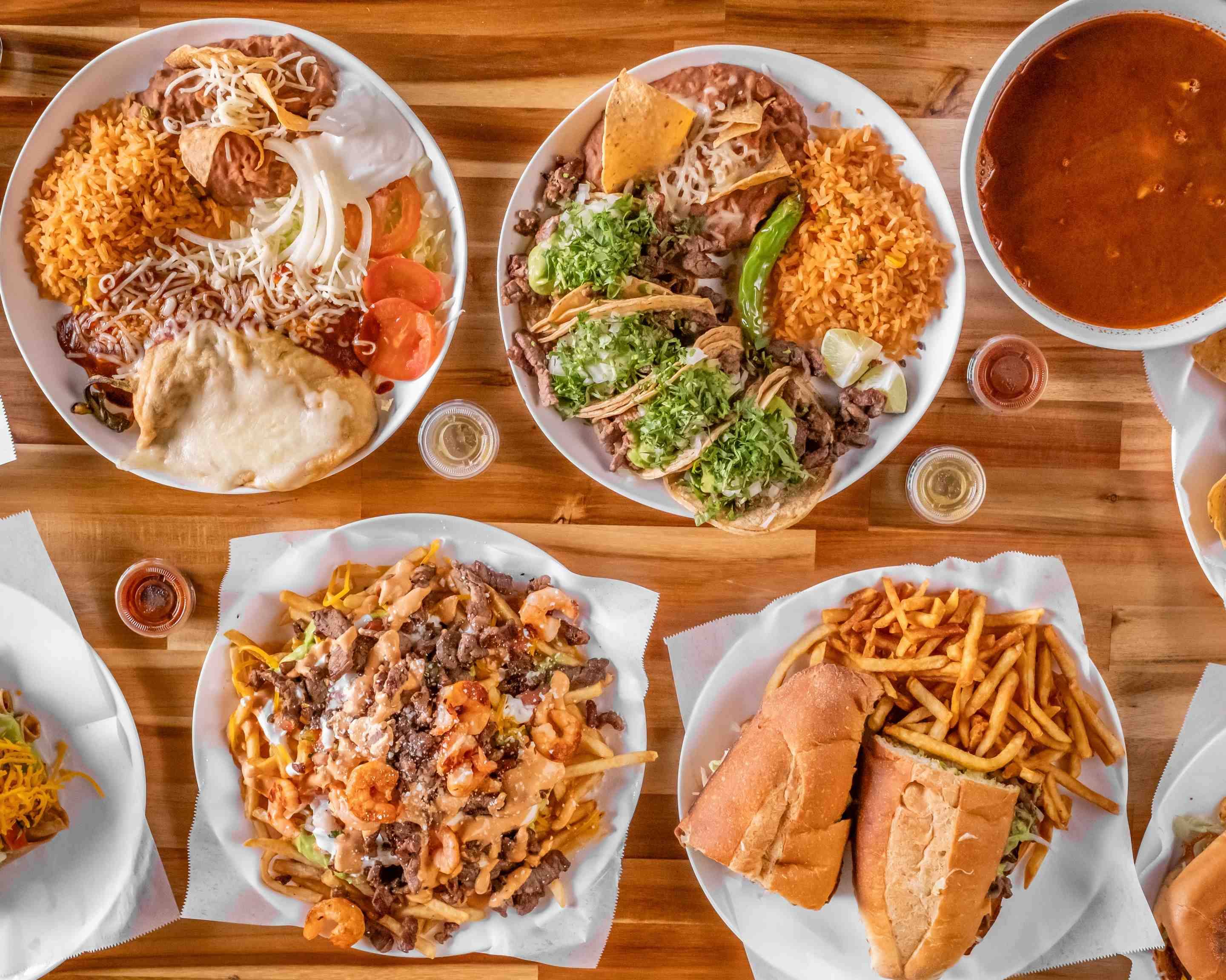 Order Los Reyes Mexican Food - Menu & Prices - San Diego Delivery ...